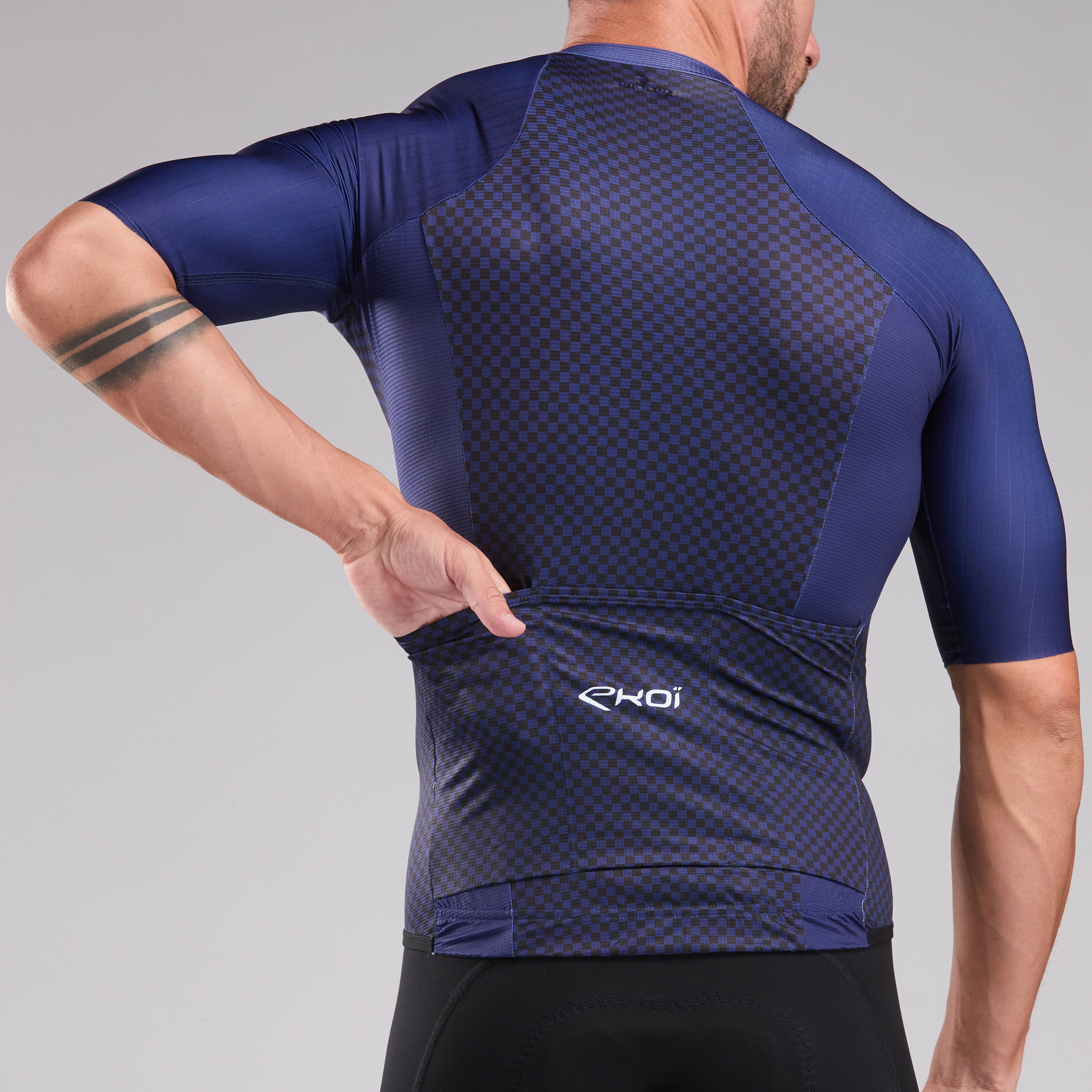 Maillot EKOI Racing CHECKS - EKOI