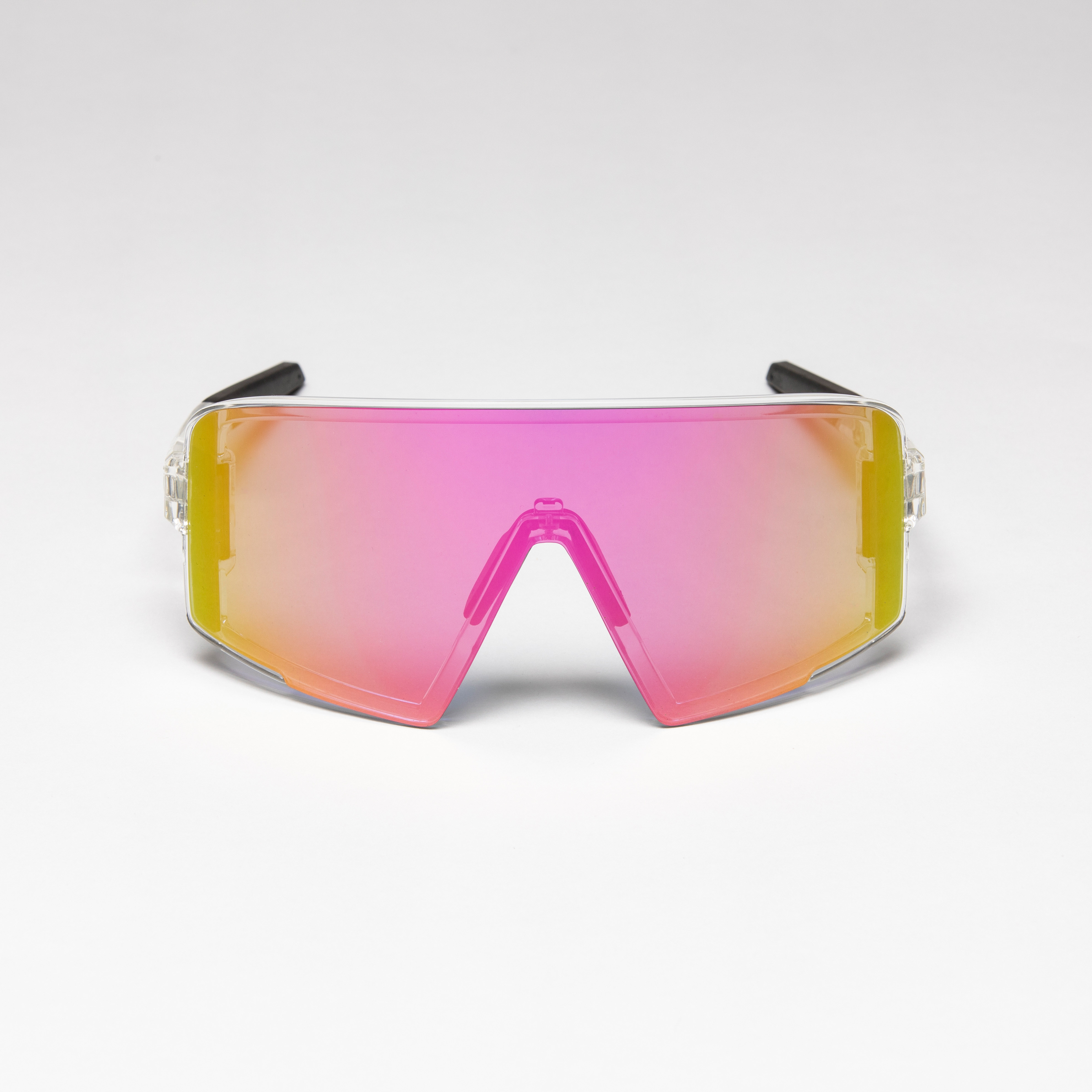 Glasses EKOI Perf MAGNETIC Translucent White Pink Revo - EKOI