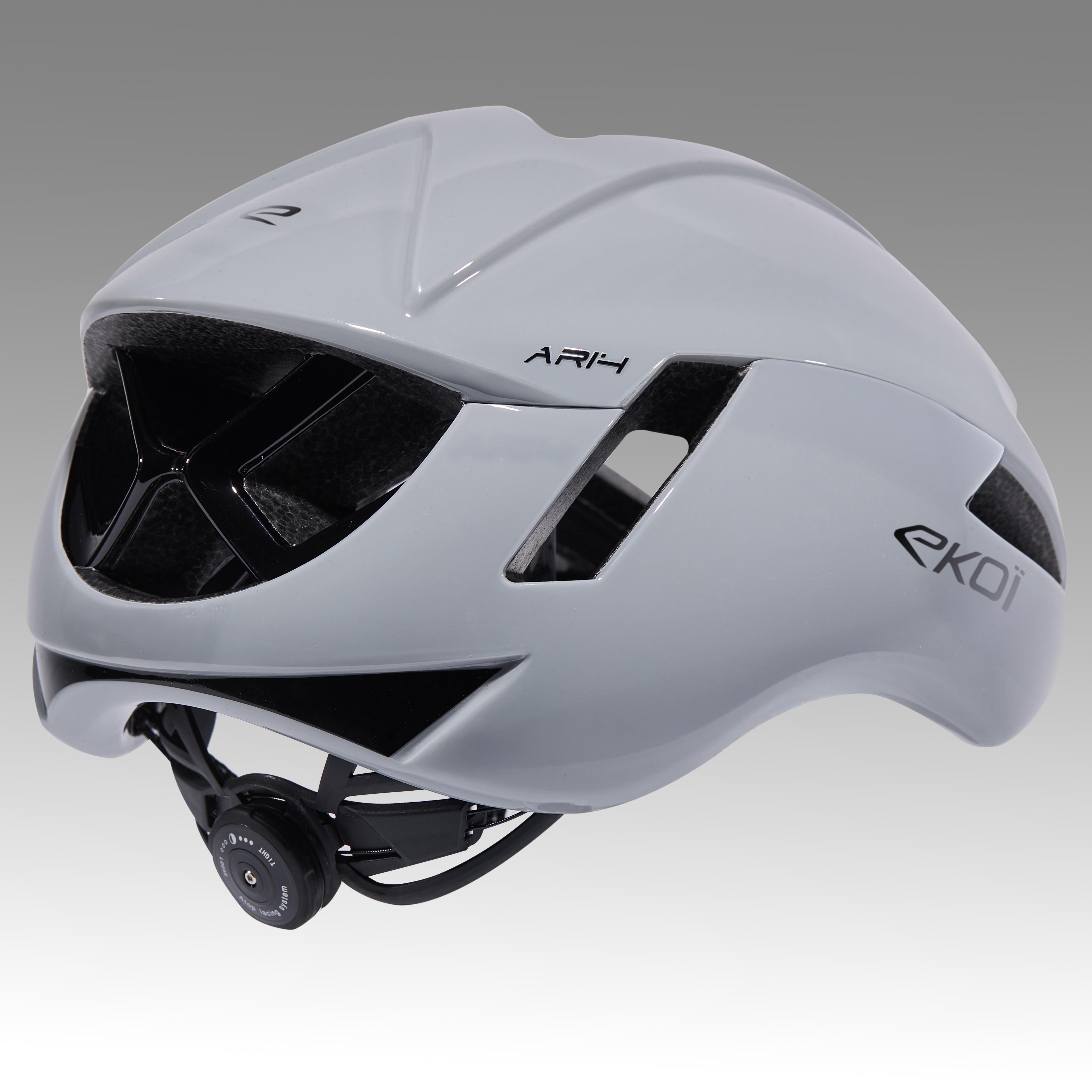 EKOI Perf AR14 Grey Nardo Style Helmet - EKOI