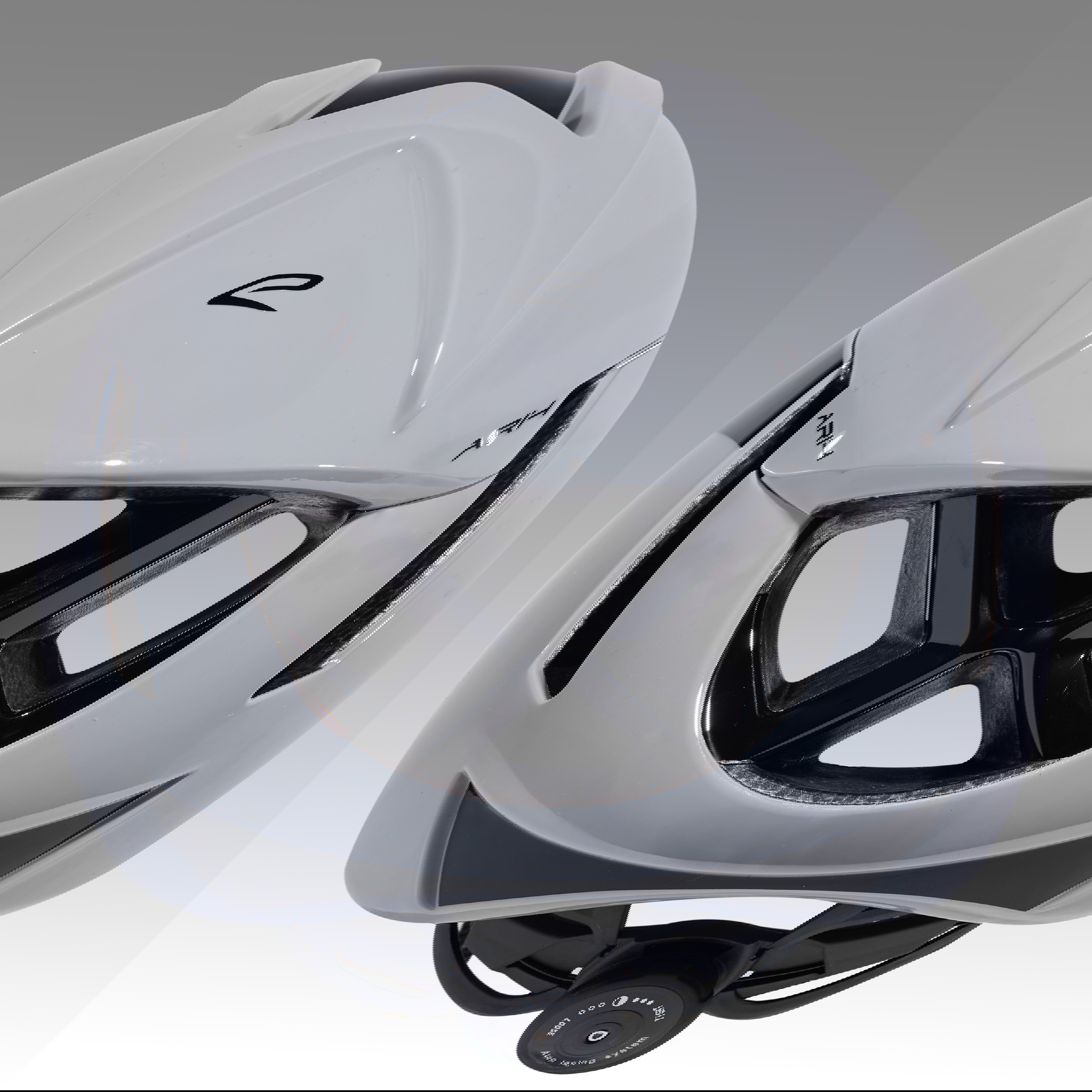 EKOI Perf AR14 Grey Nardo Style Helmet - EKOI