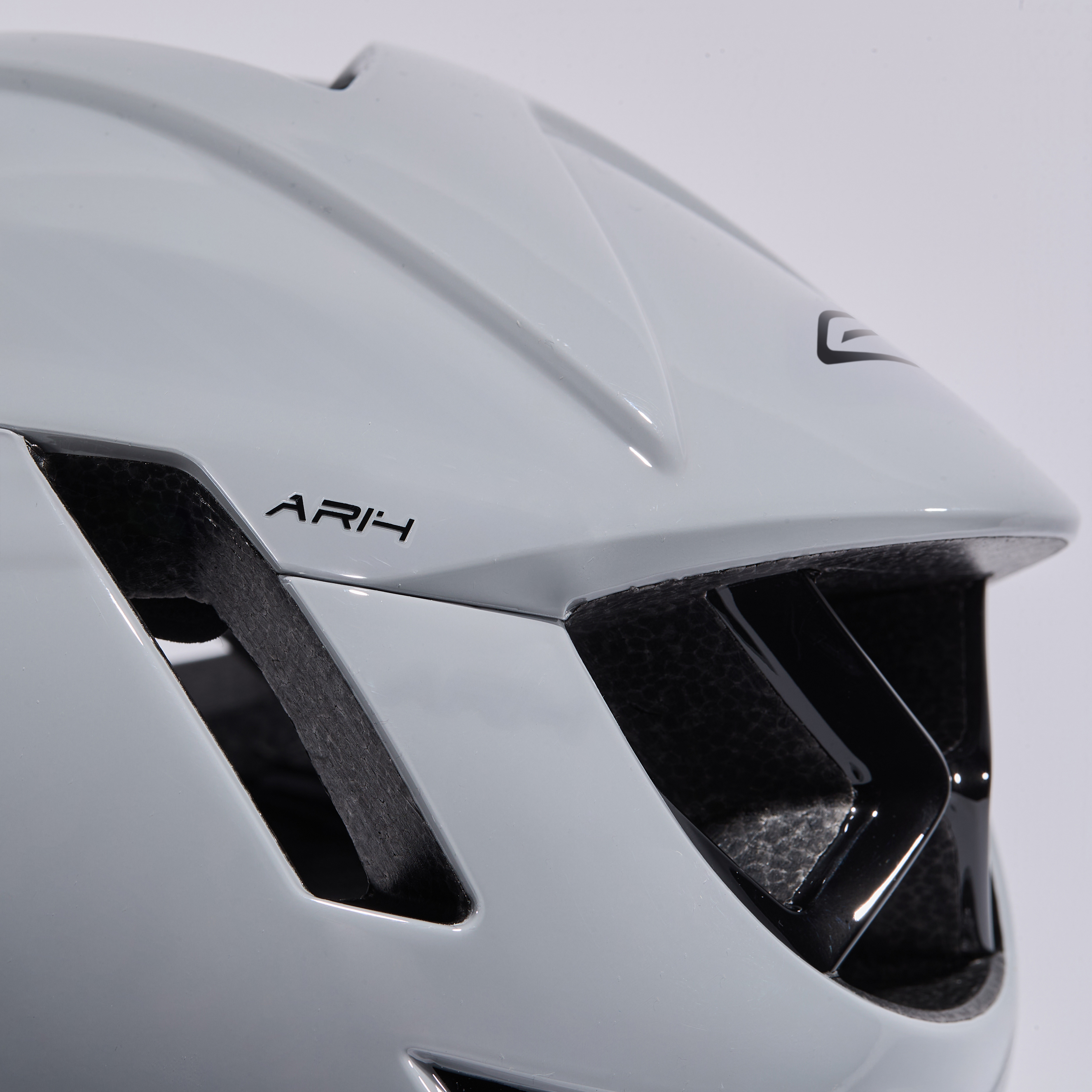 EKOI Perf AR14 Grey Nardo Style Helmet - EKOI