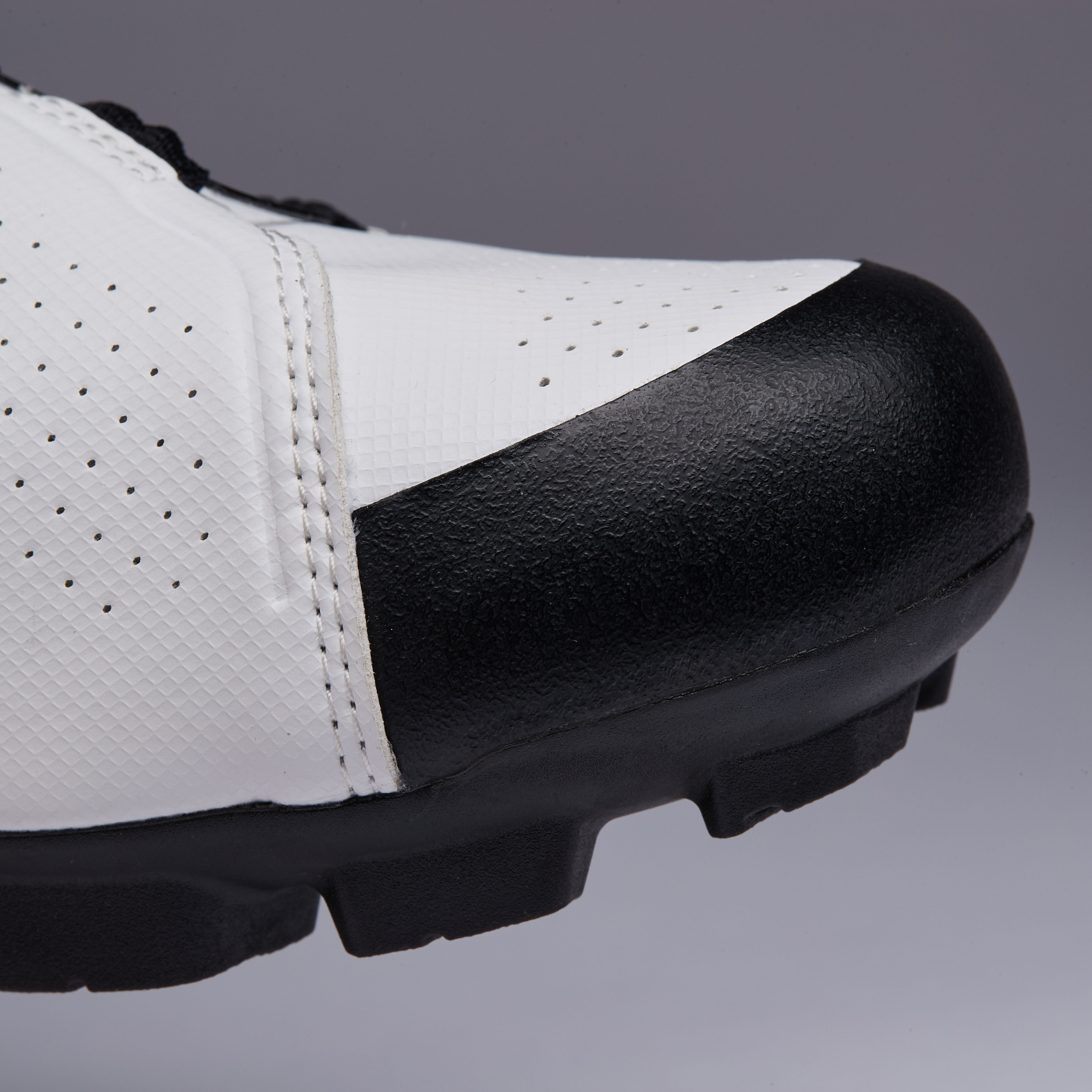 MTB Shoes EKOI Perf XC R4 White Black - EKOI