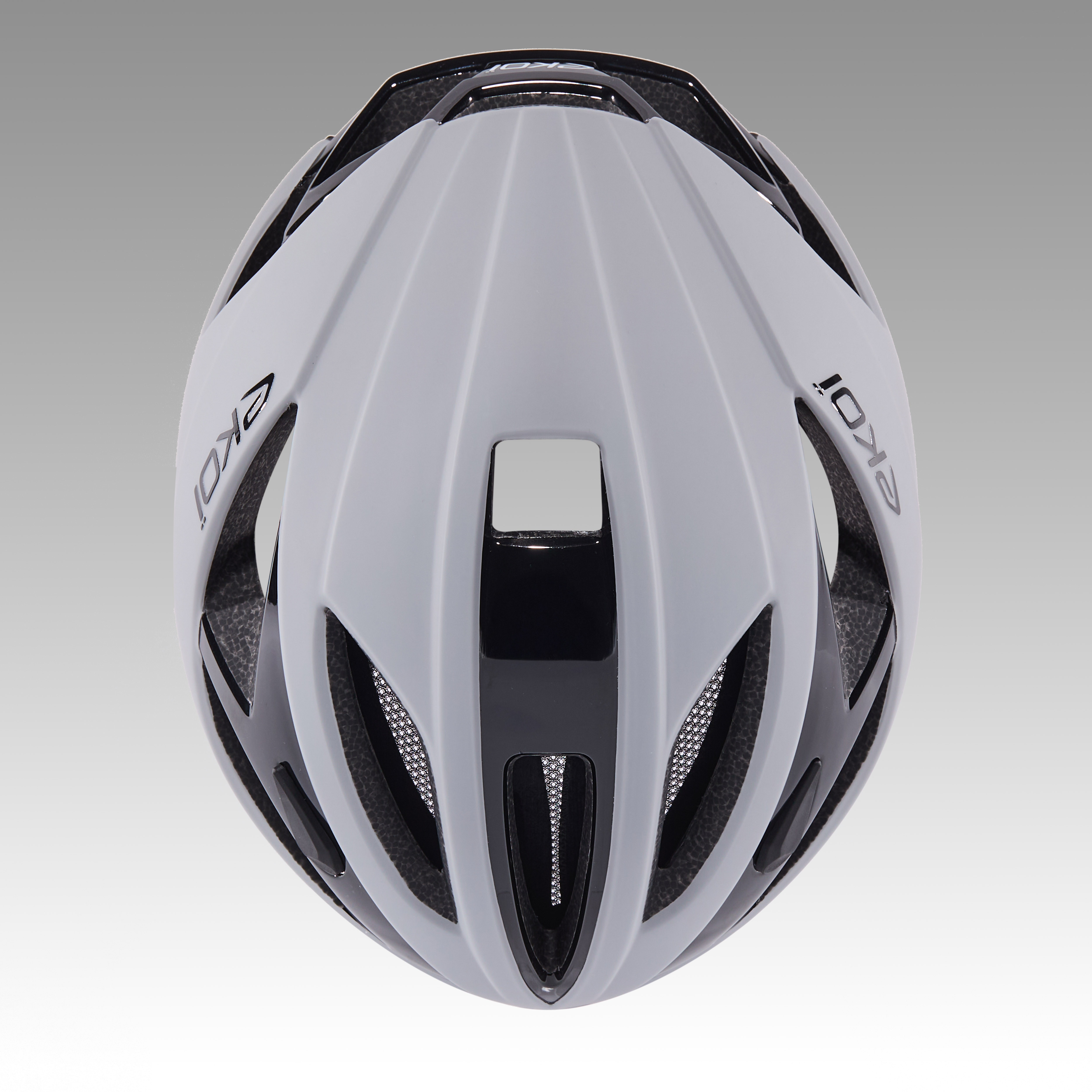 EKOI AR13 Evo Grijs Helm - EKOI