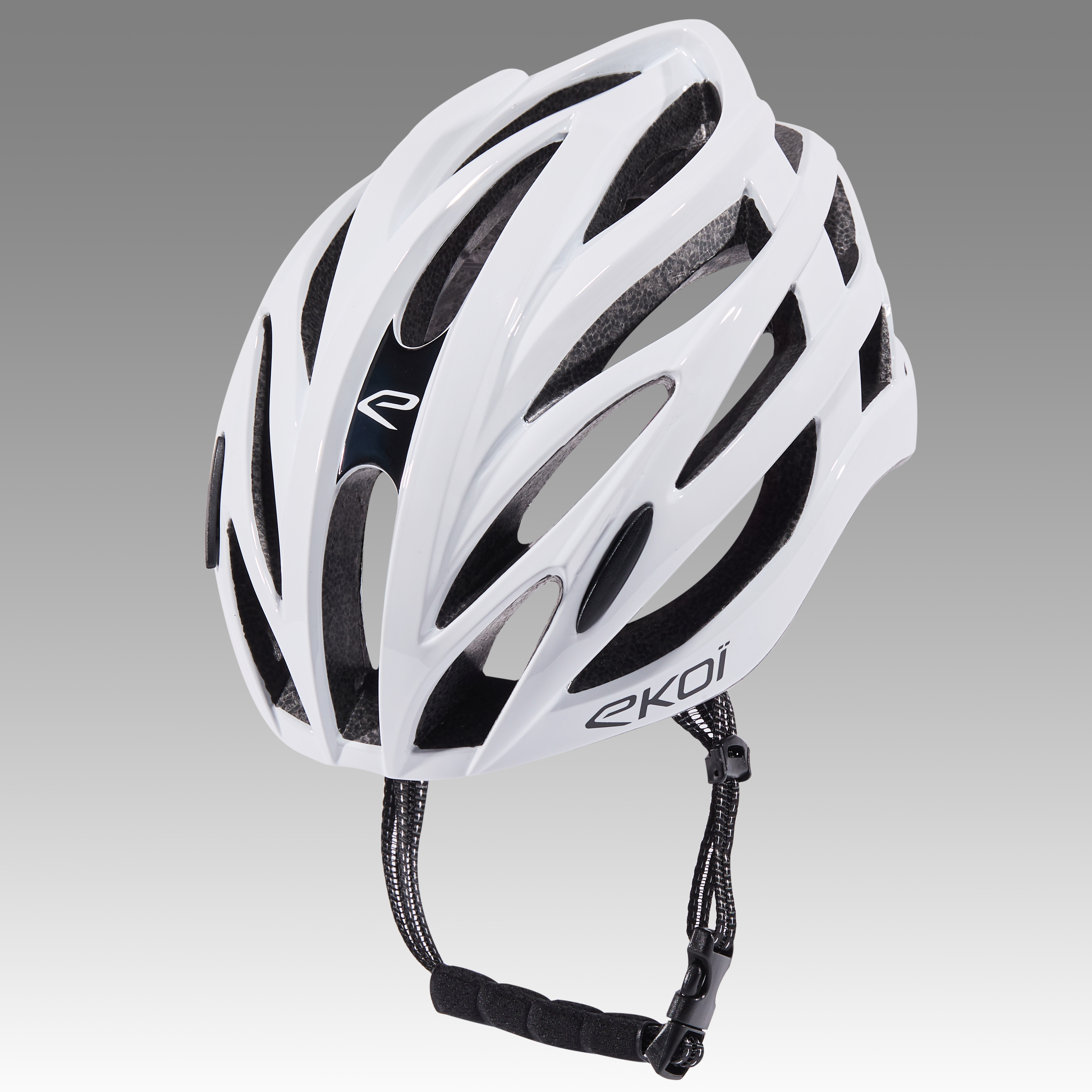 EKOI CORSA LIGHT Weißer Helm - EKOI