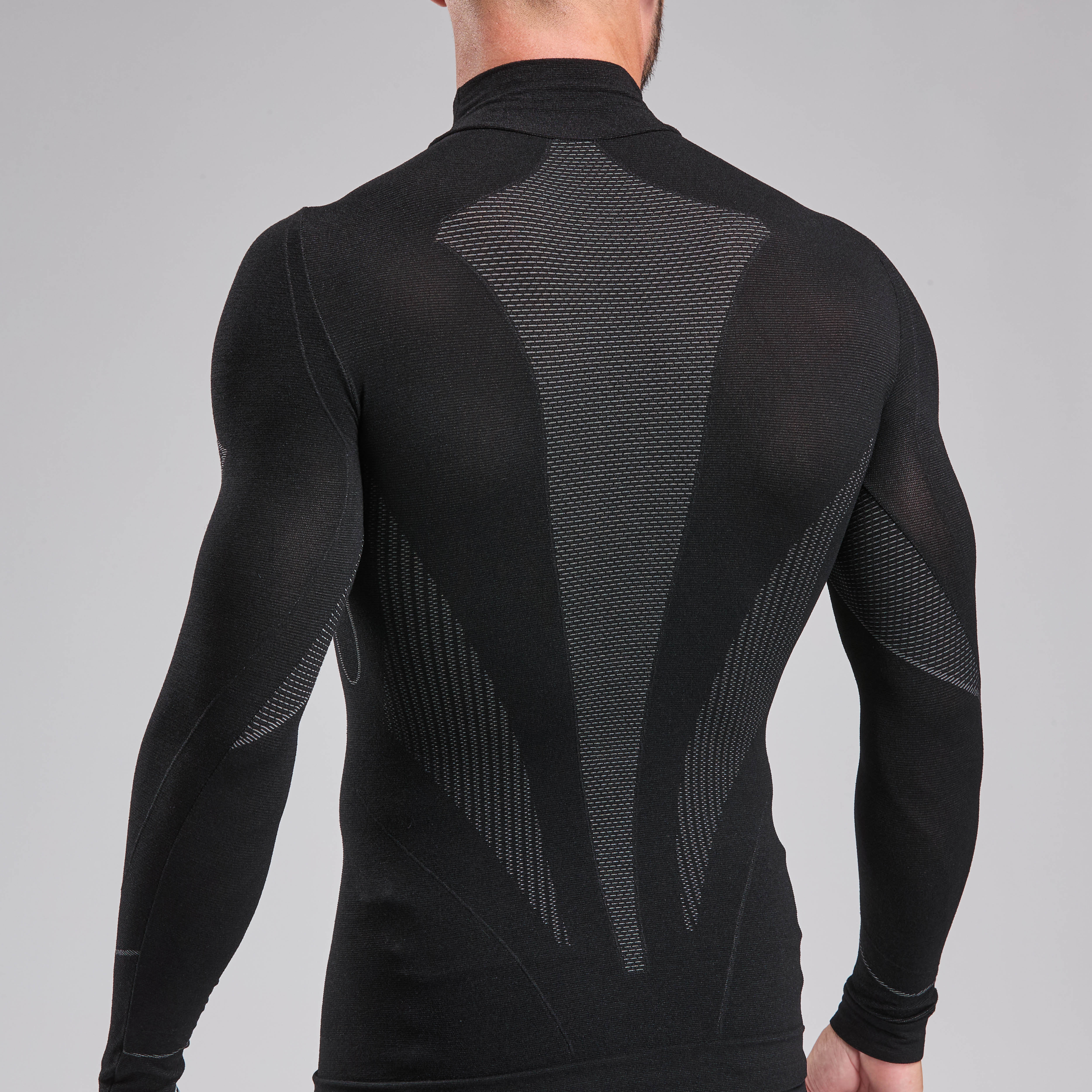 Intimo INVERNO PERF THERMO COLLO ALTO NERO - EKOI