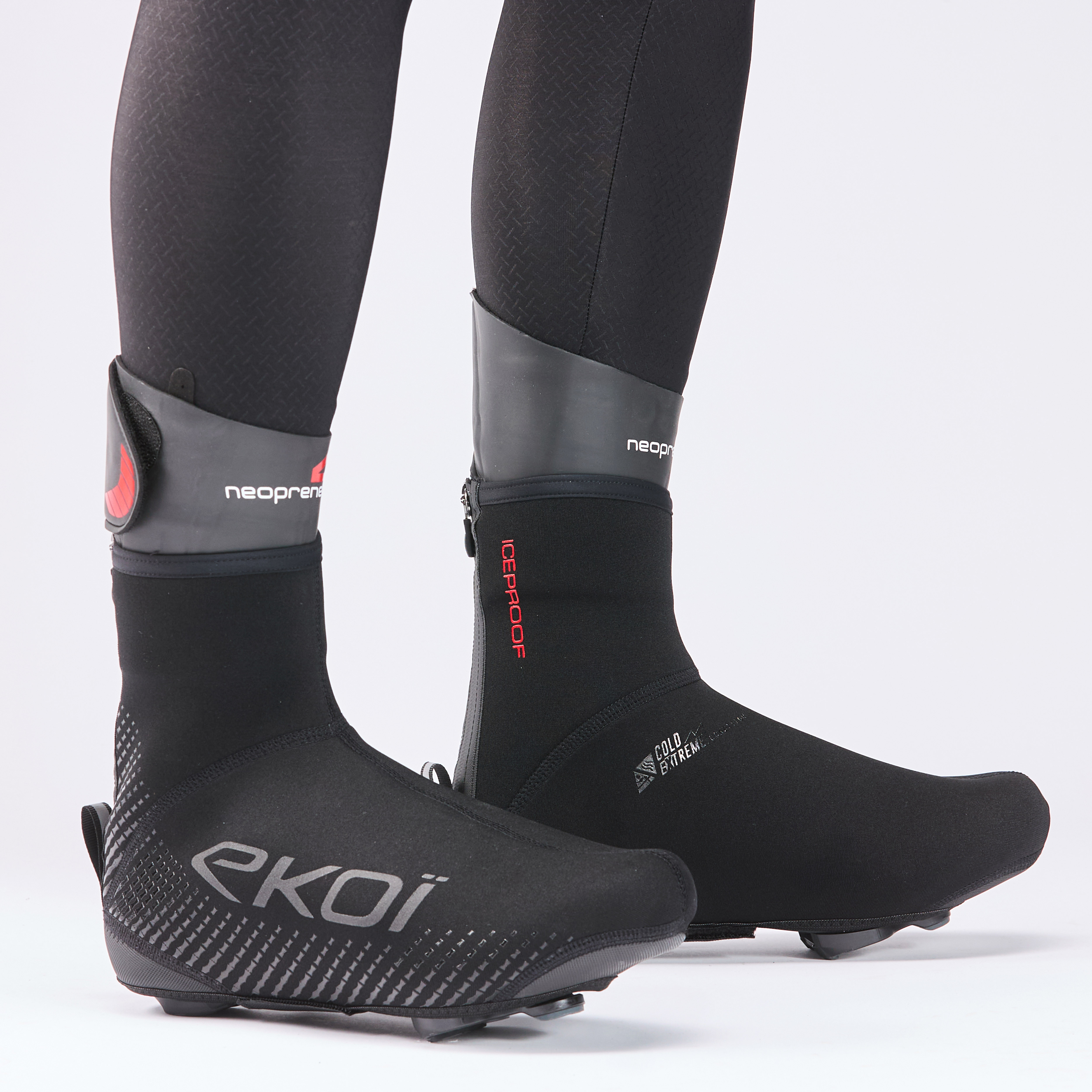 Couvre chaussures hiver EKOI Perf ICE PROOF NEOPRENE 4mm - EKOI
