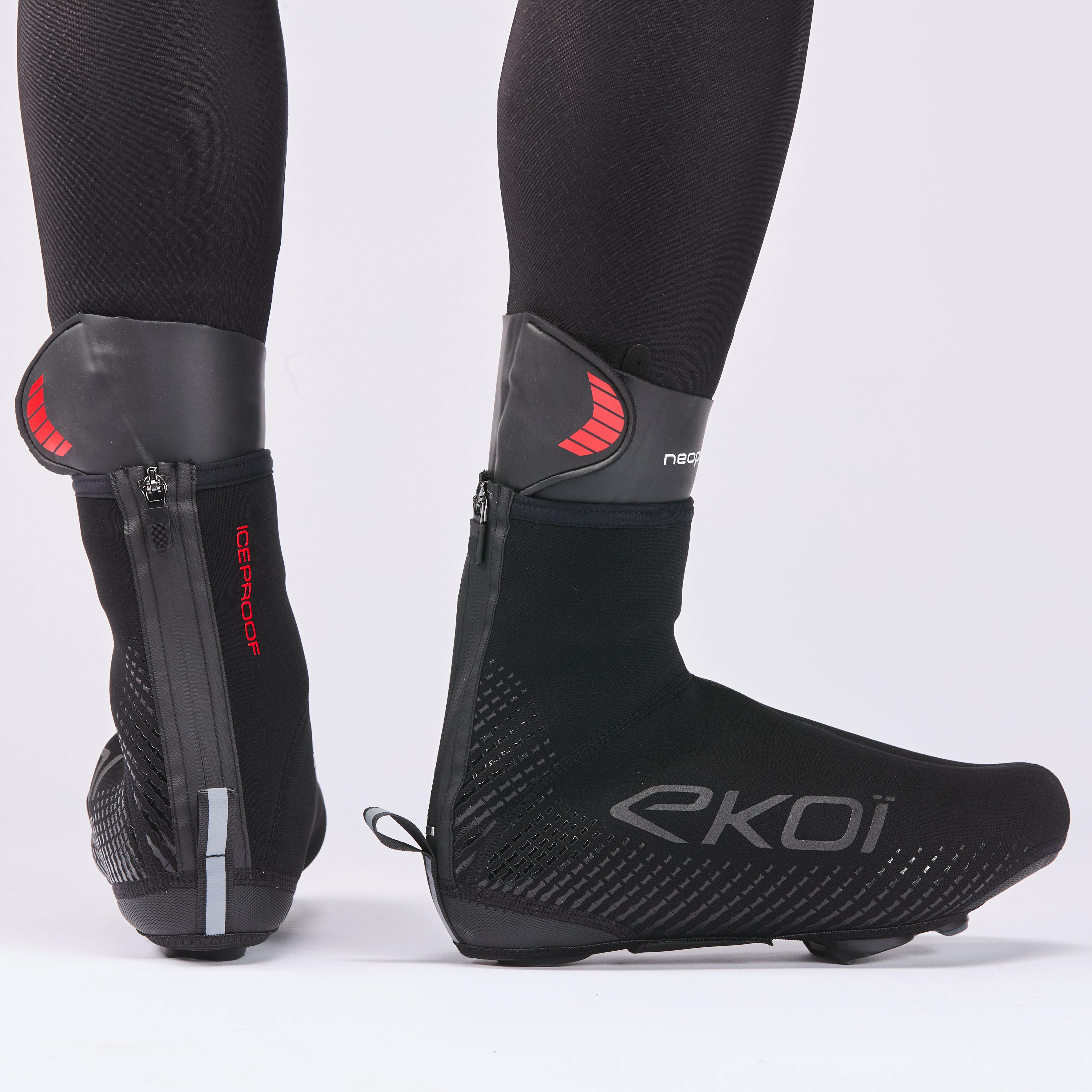 Couvre chaussures hiver EKOI Perf ICE PROOF NEOPRENE 4mm - EKOI