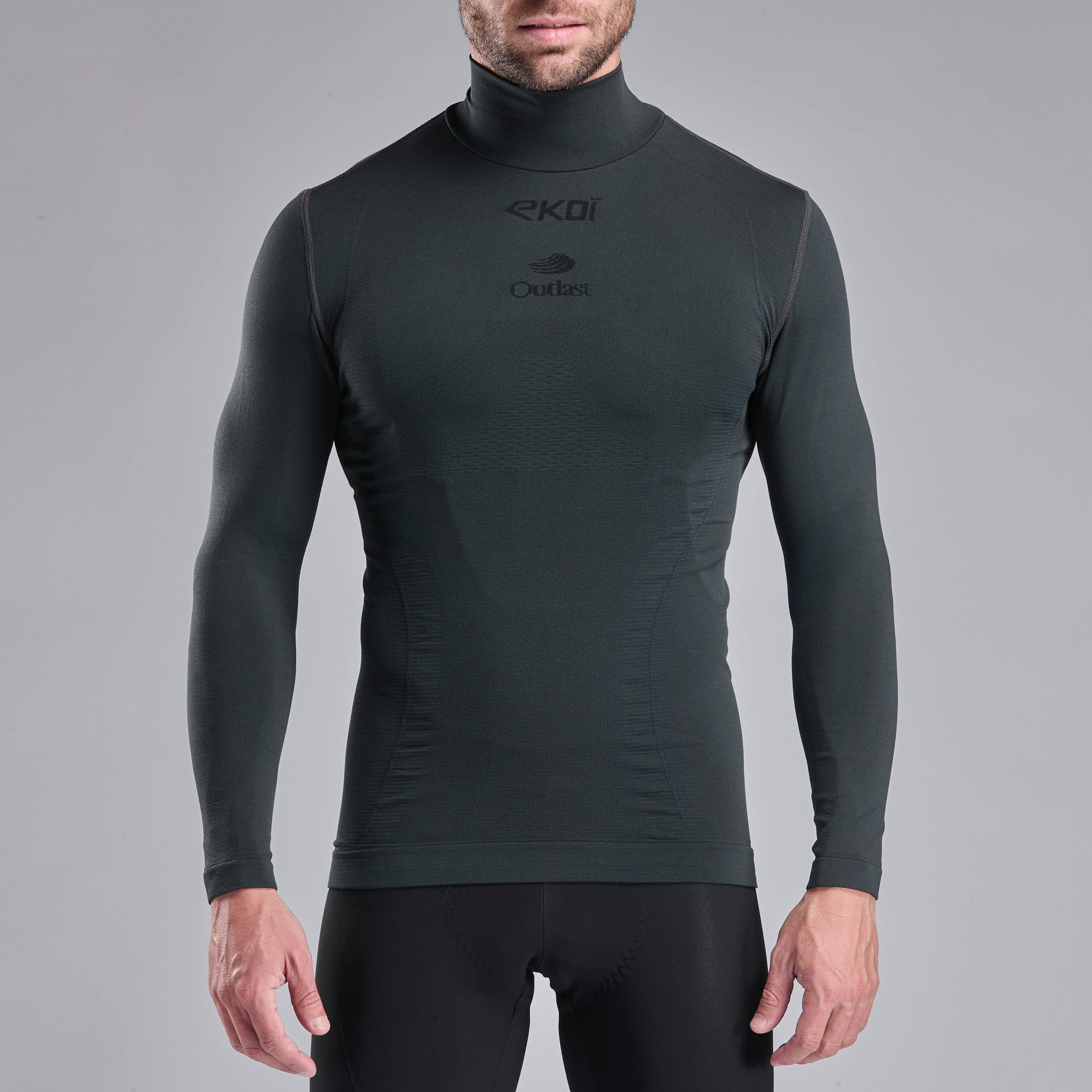 EKOI Racing OUTLAST Winter Base Layer - Slate - EKOI