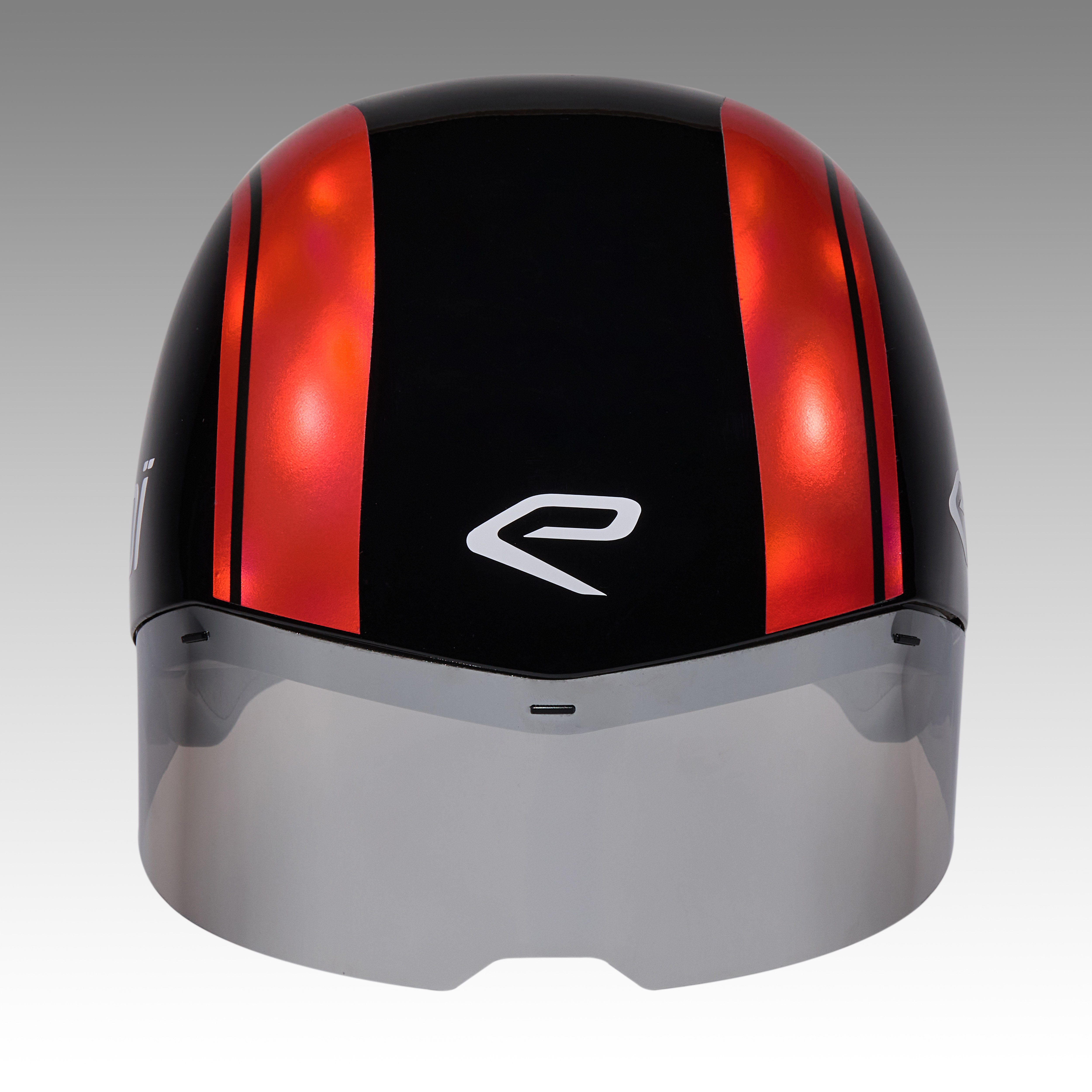 Kask EKOI Racing PURE AERO Mirror Cat2 Czarny Holo Czerwony - EKOI
