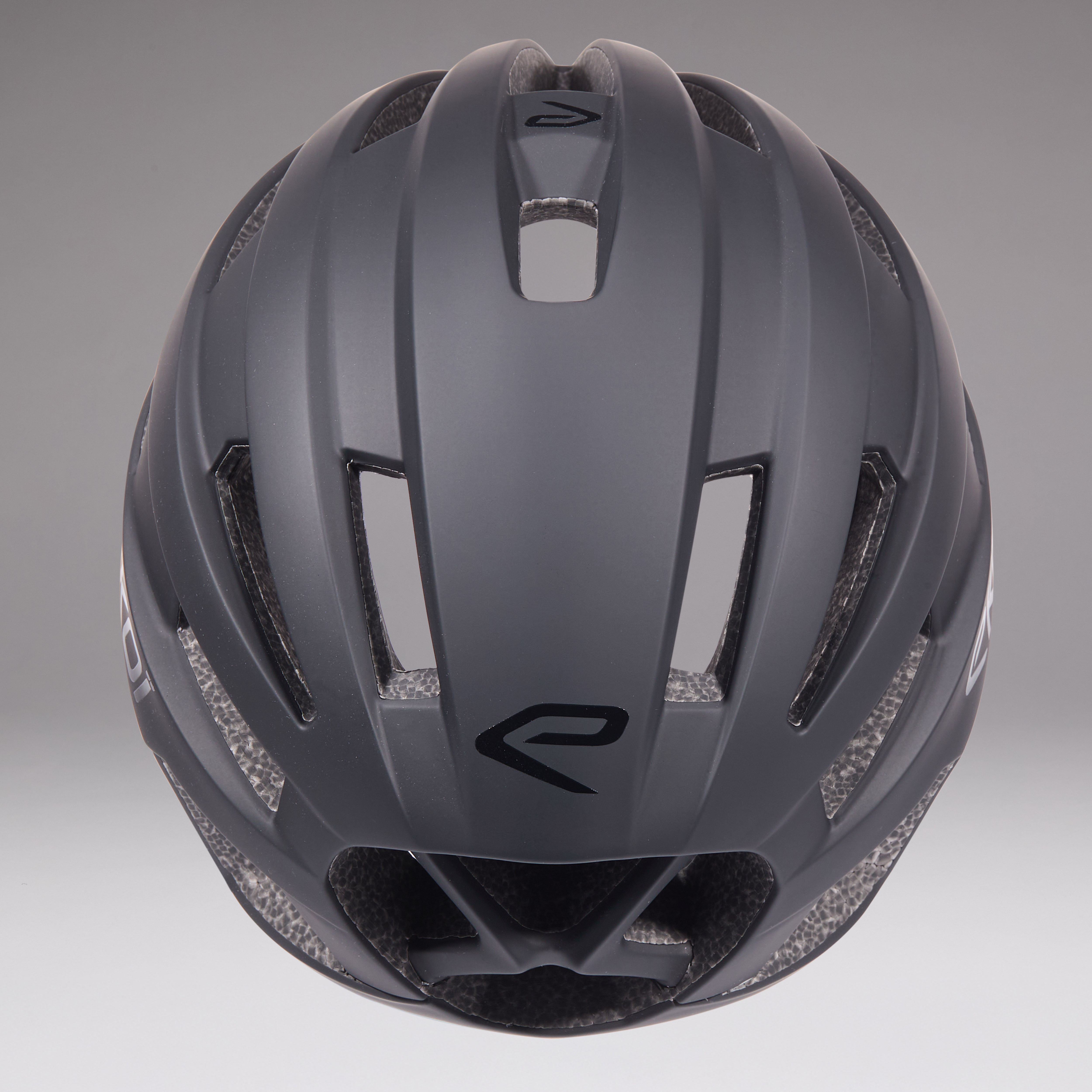 EKOI Perf GARA Helm Schwarz Matt Logo Schwarz - EKOI