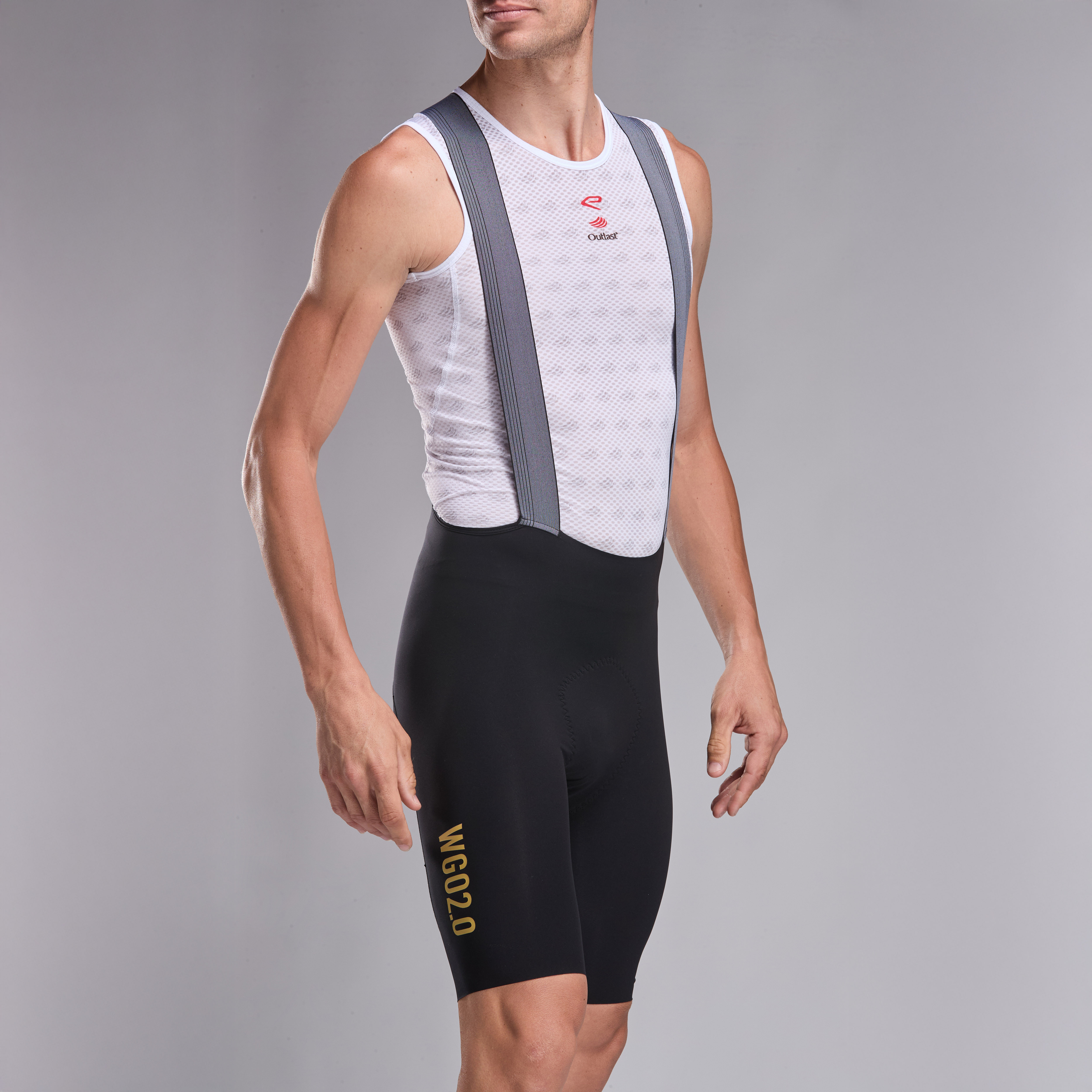 Radlerhose EKOI Racing BRADLEY WIGGINS Schwarz - EKOI
