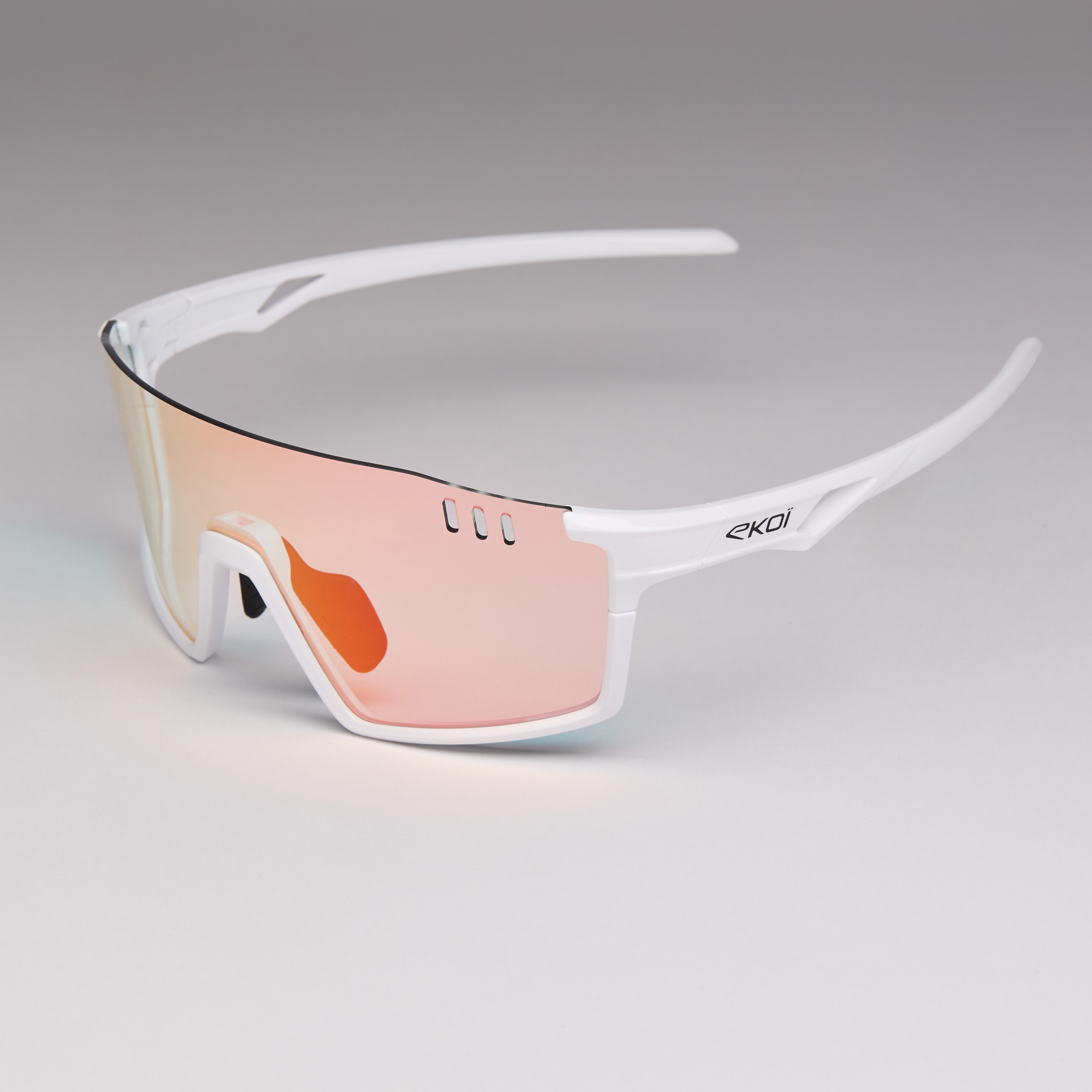 Briller EKOI VISION Hvid Ph Rød Kat1-3 - EKOI
