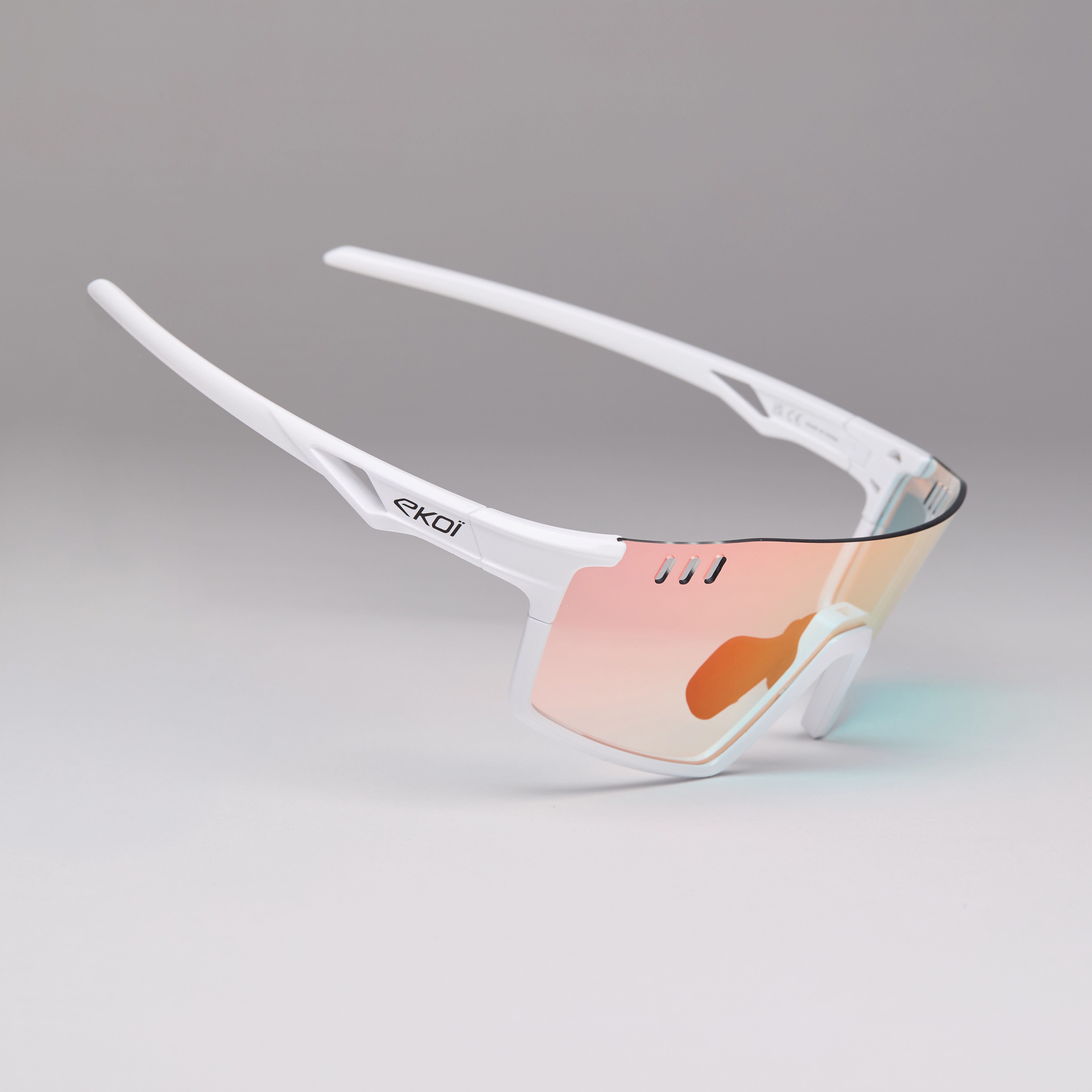 Briller EKOI VISION Hvid Ph Rød Kat1-3 - EKOI