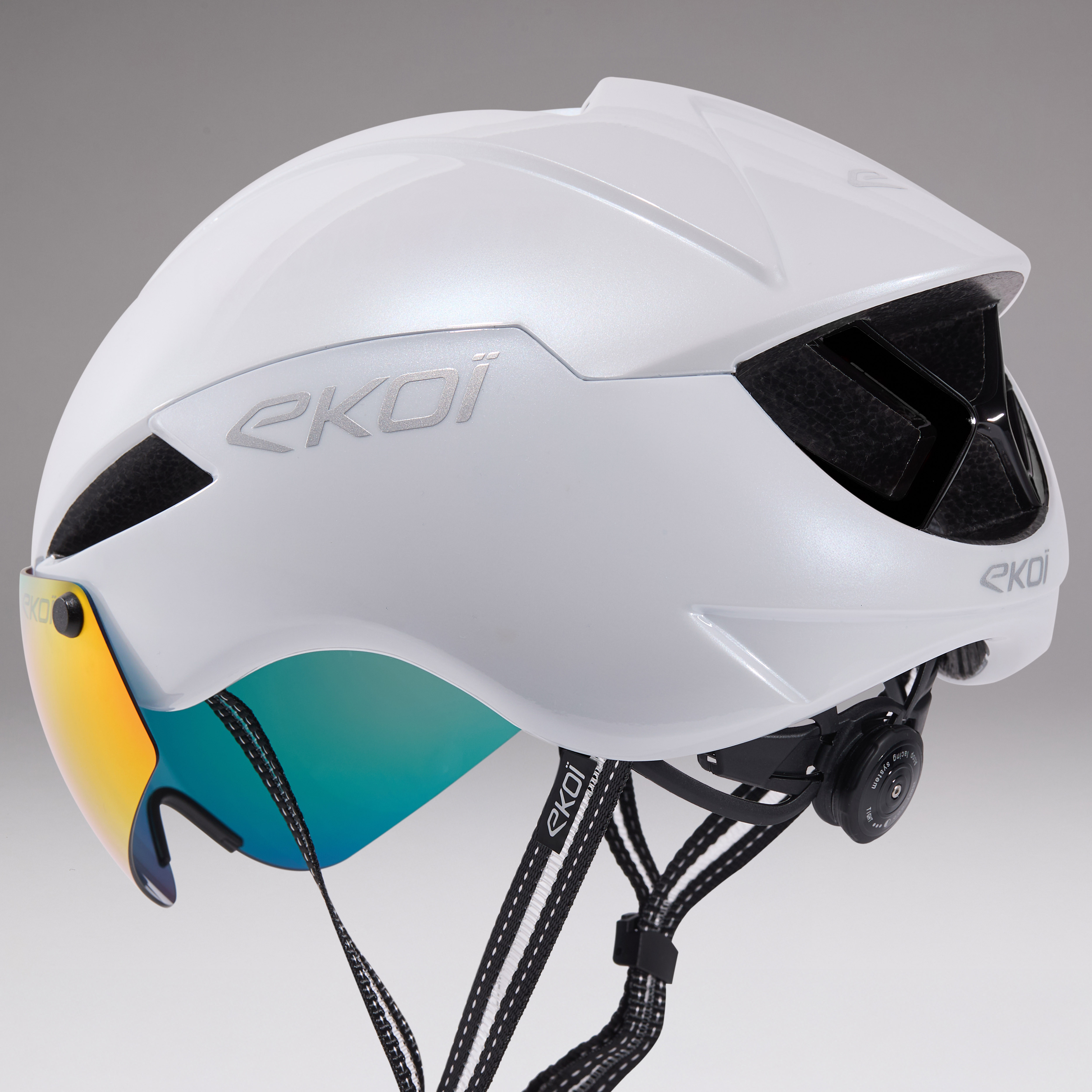 Helma EKOI AERO16 Bílá - EKOI