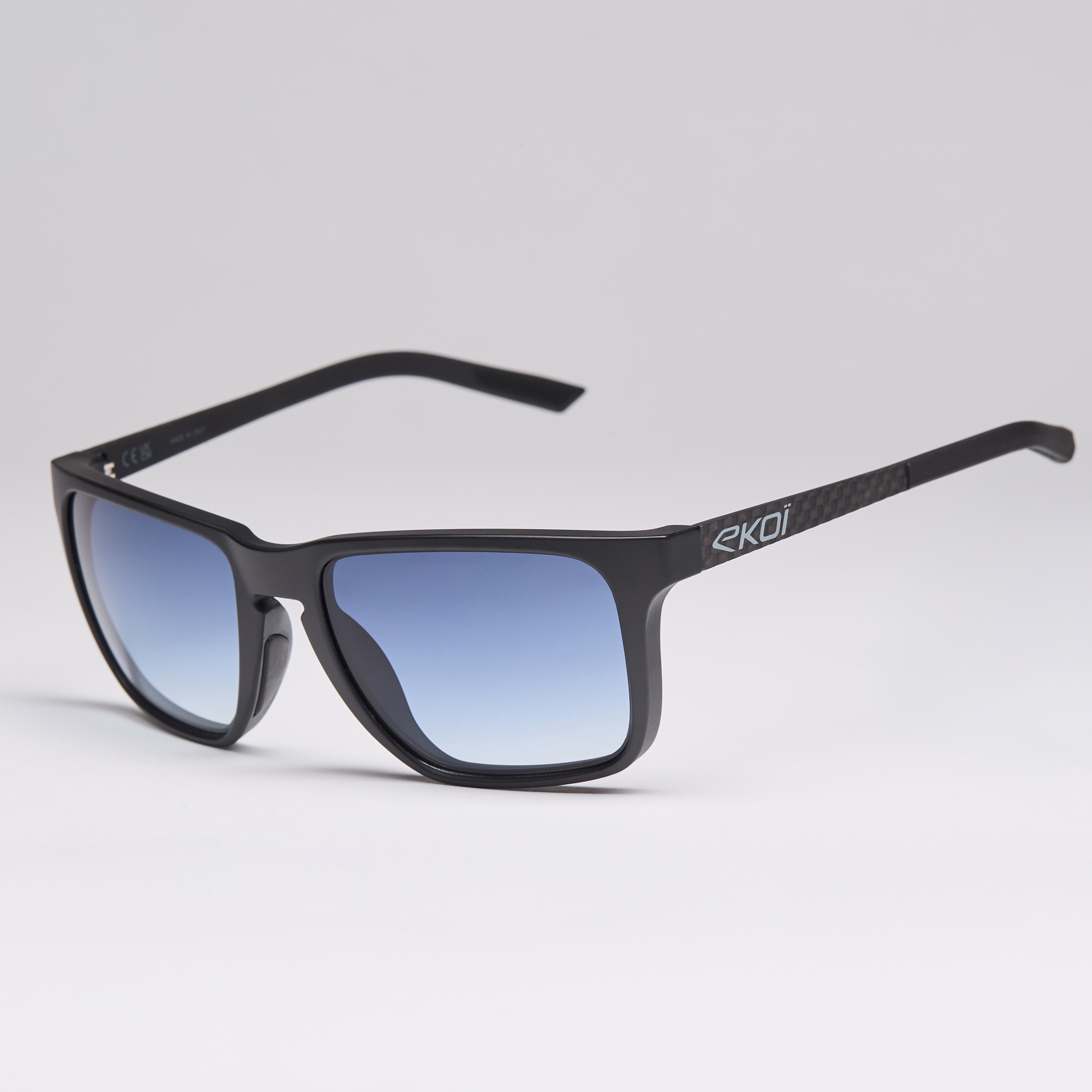 Bril EKOI Racing LIFESTYLE CARRES Carbon Blauw verloop