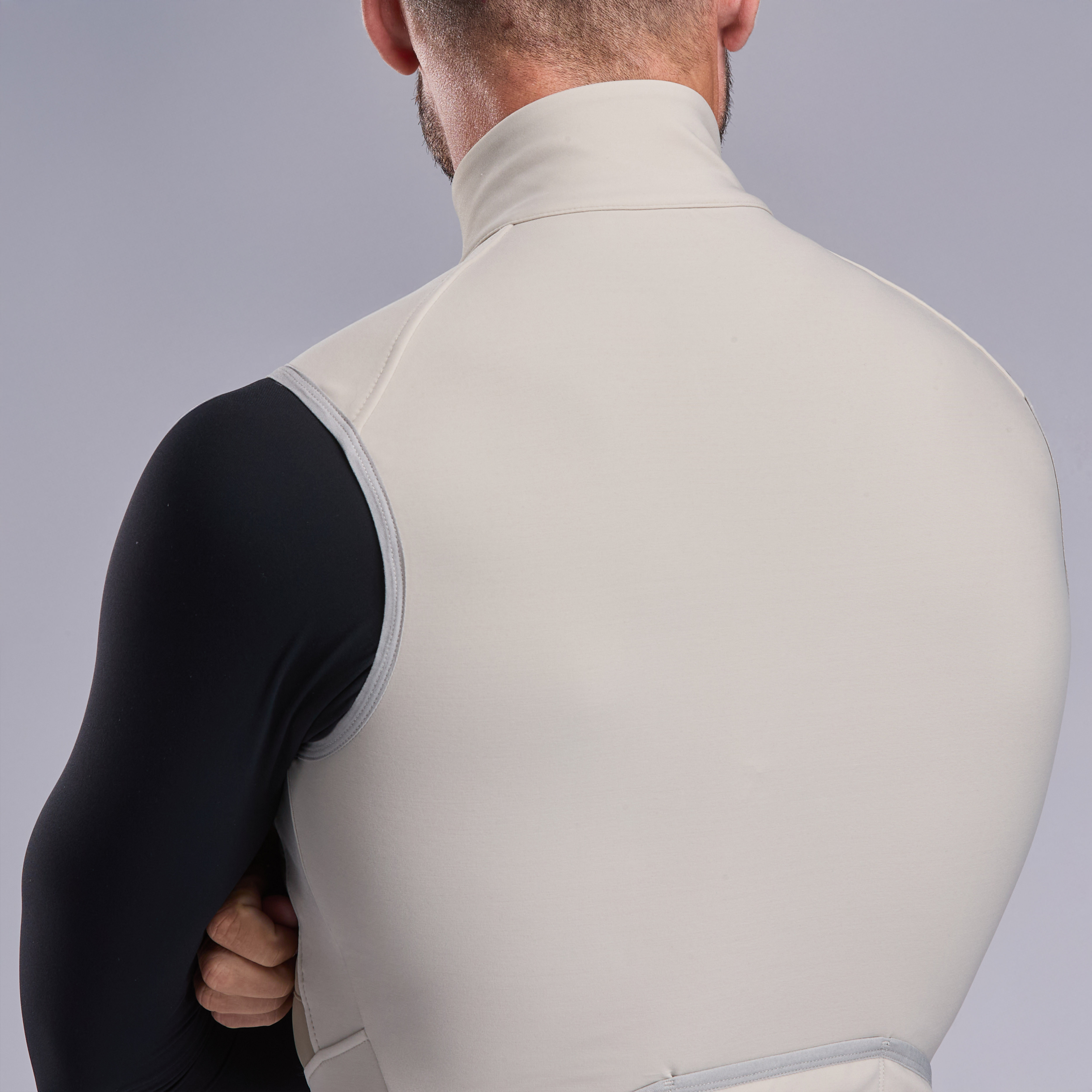 Thermal vest EKOI PERF ELEGANCE Beige - EKOI