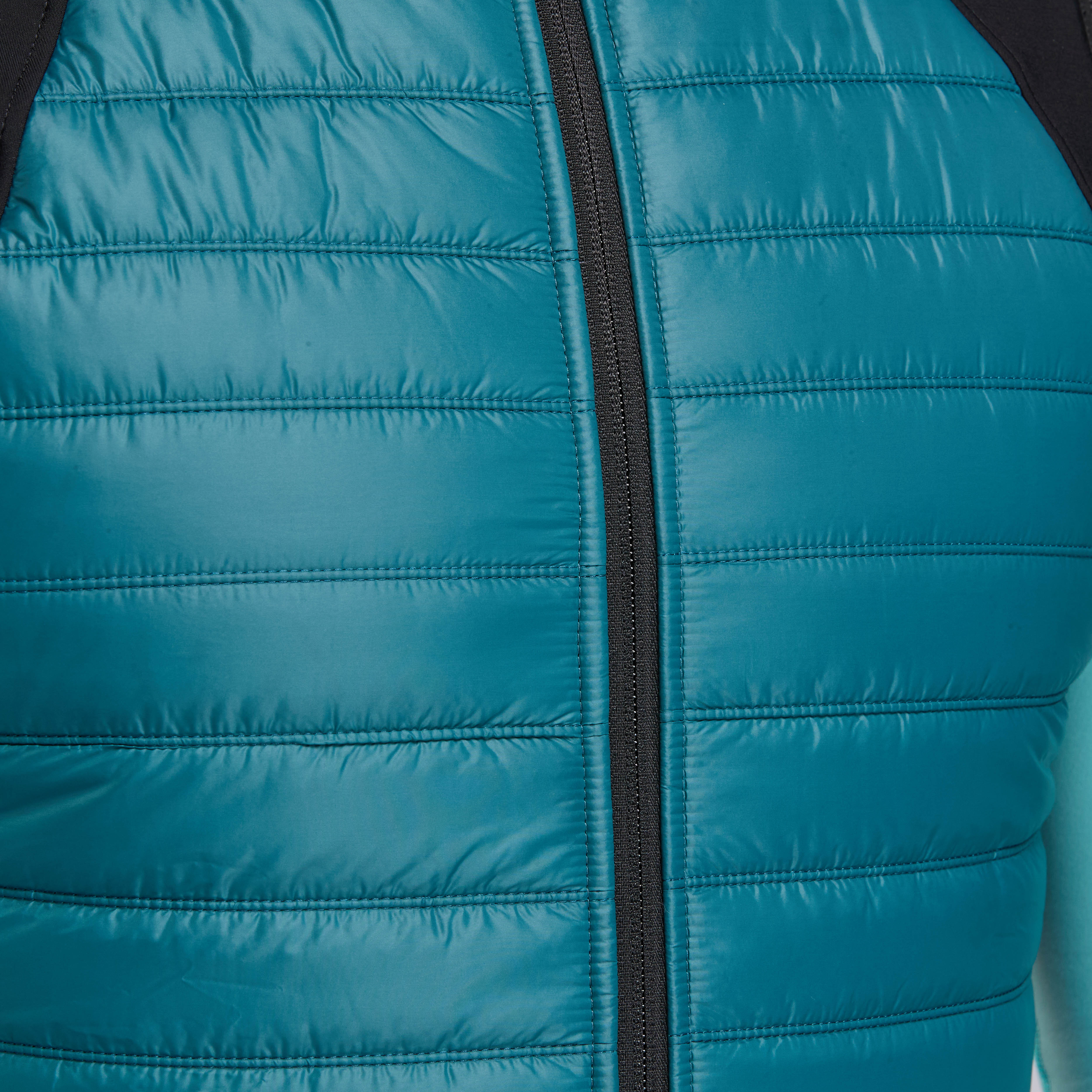 Cyklistická termo vesta EKOI Perf ELEGANCE černo-modrá - EKOI