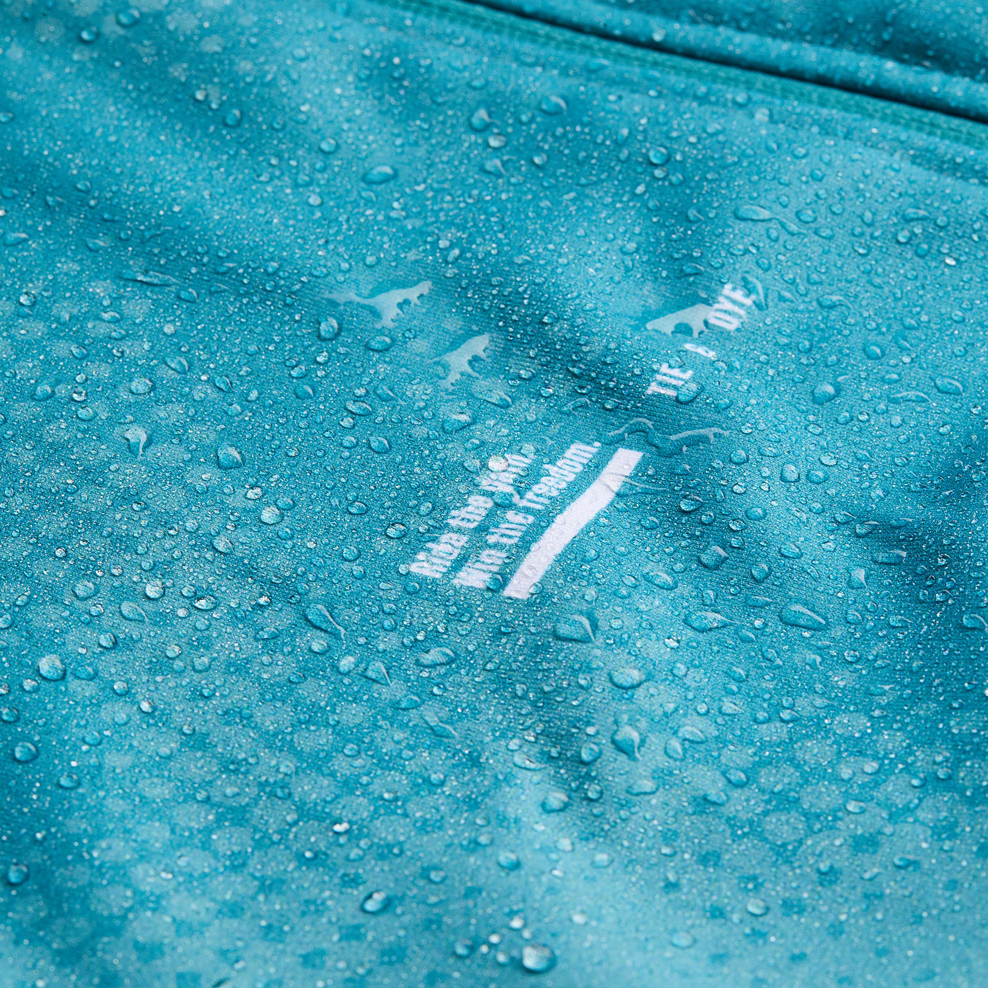 Veste thermique EKOI Perf TIE & DYE Vert Azur - EKOI