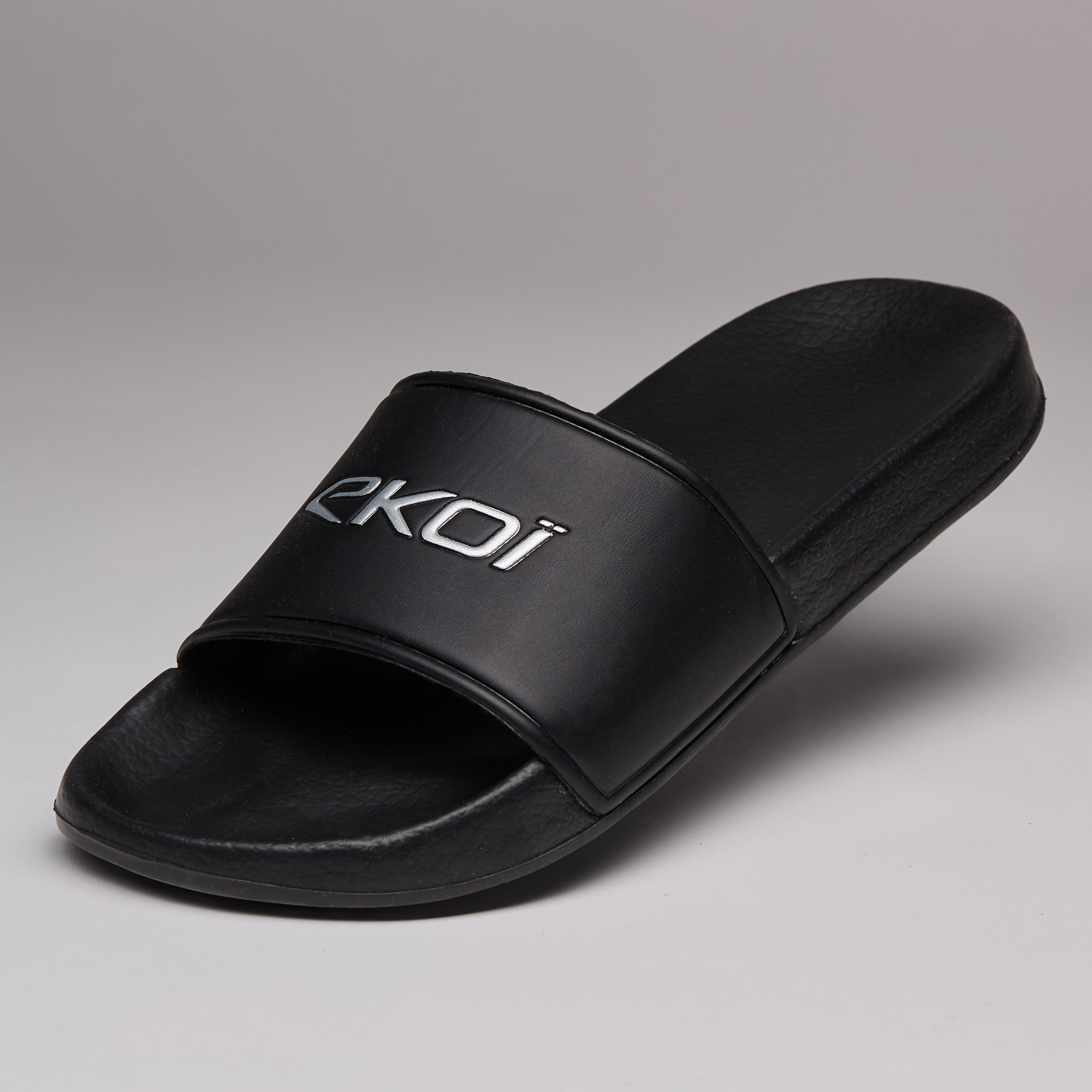 Schwarze EKOI FLIP FLOP Slides - EKOI