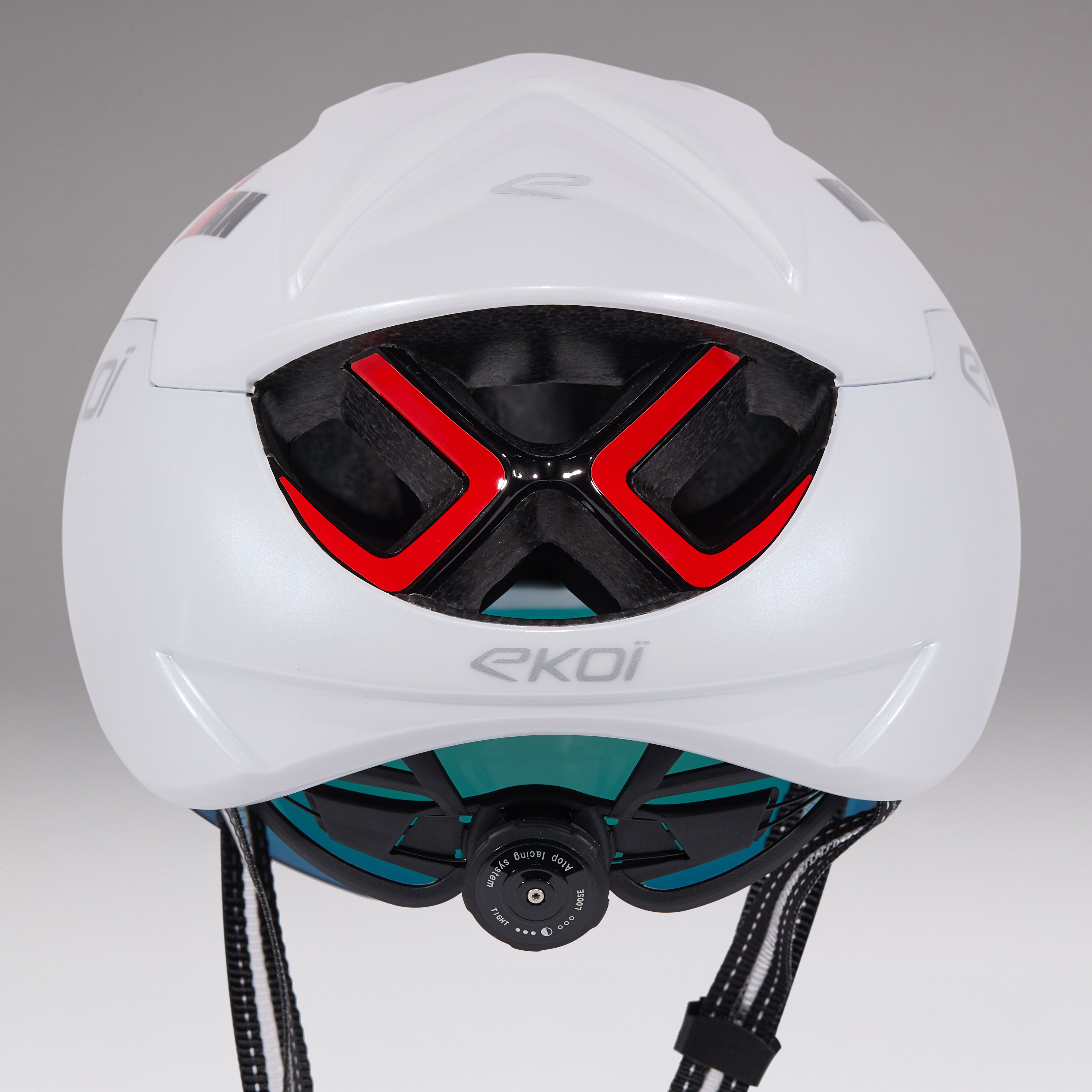 Casque EKOI Perf AERO16 LTD IRONMAN Blanc - EKOI
