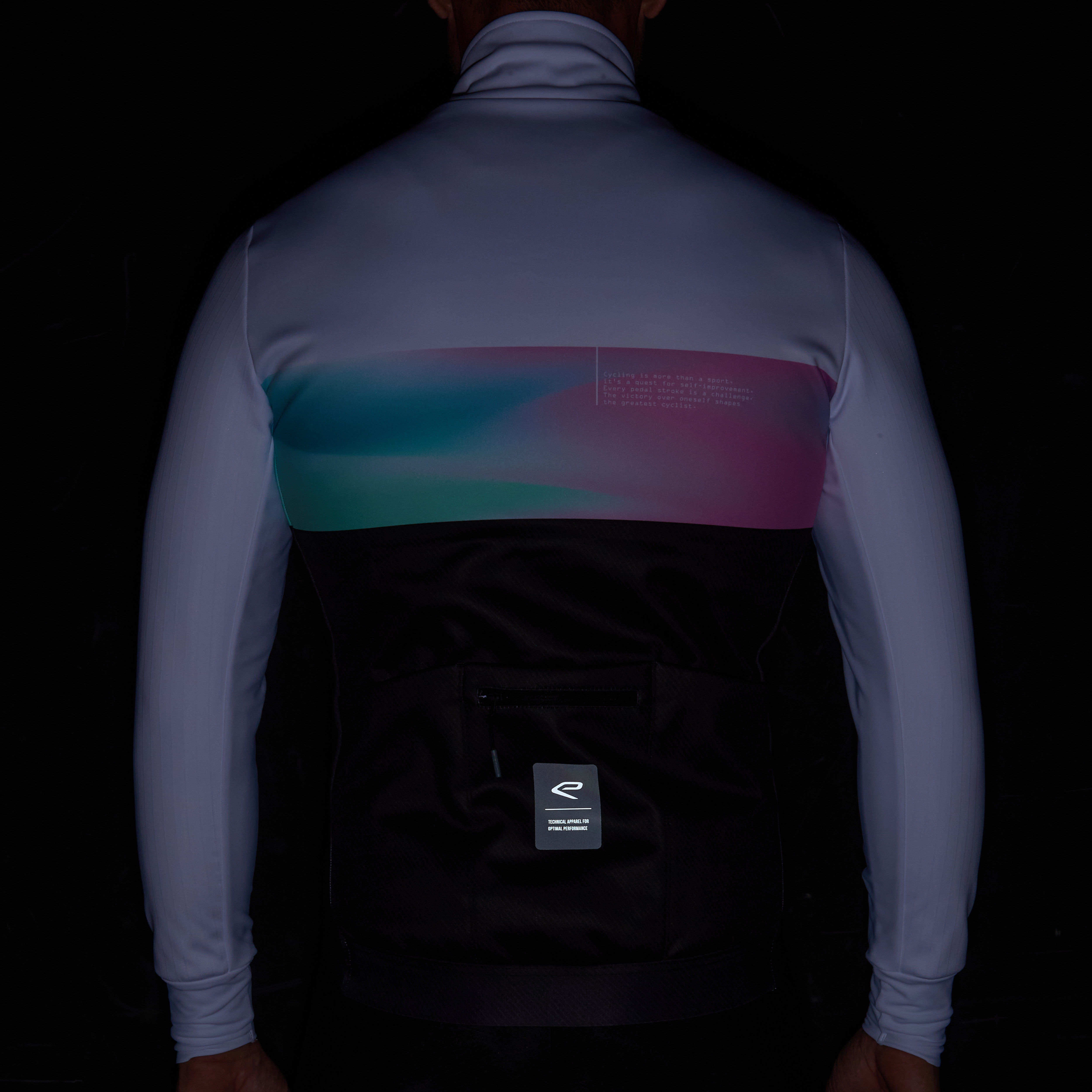 Thermo-Radjacke EKOI Perf GRADIENT Schwarz - EKOI