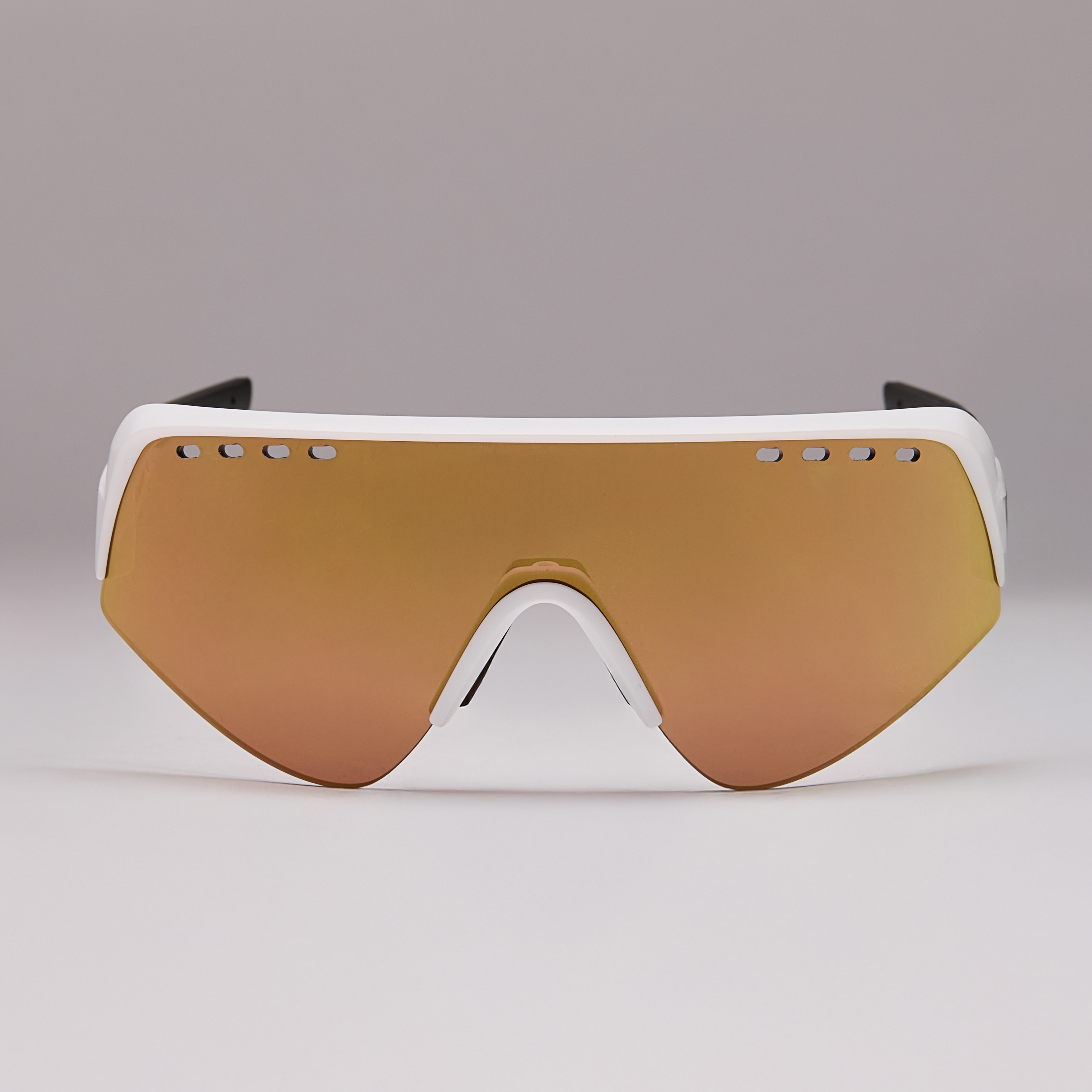 Glasses EKOI Racing TWENTY White REVO Gold Cat3 - EKOI