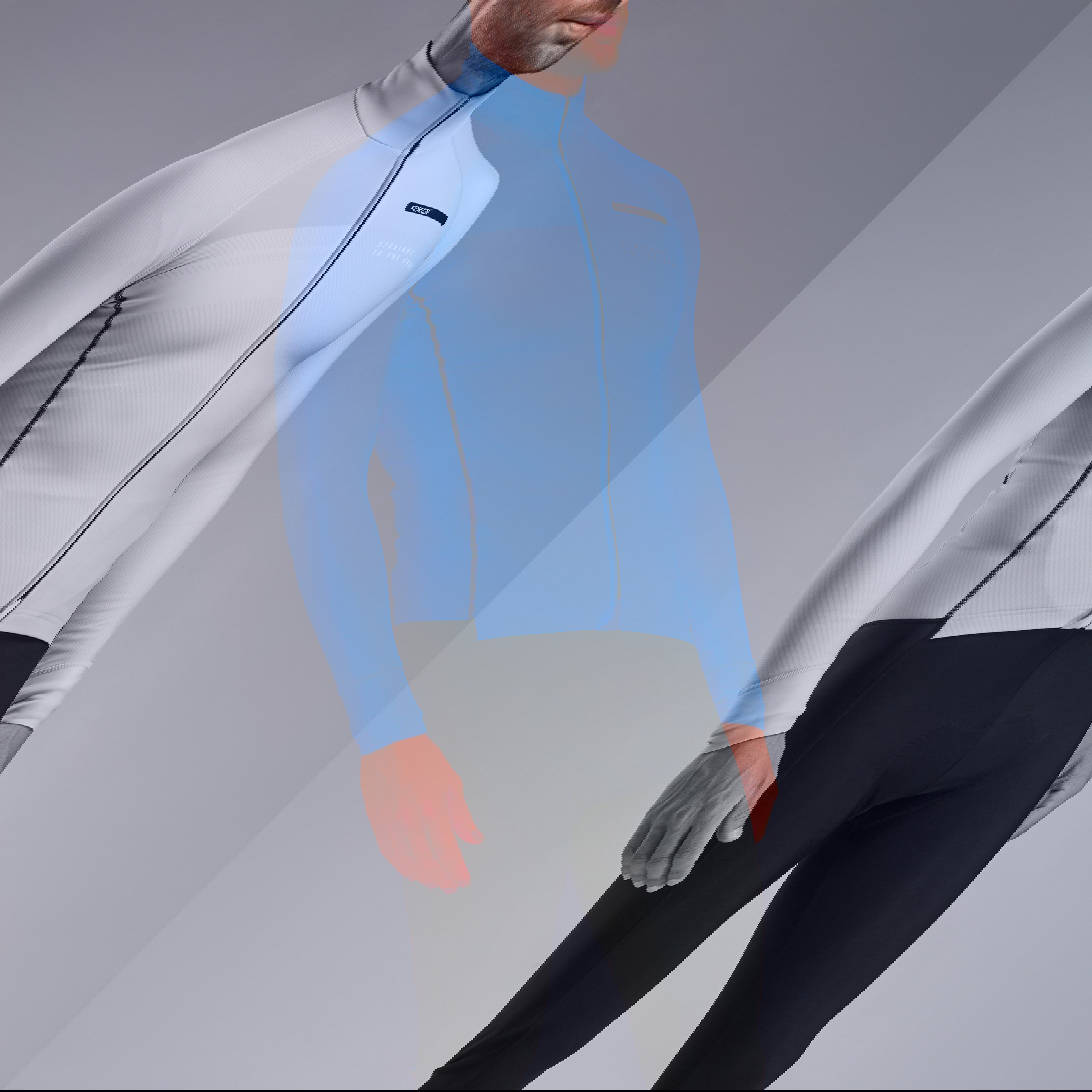 Thermal suit EKOI Perf SHADES Sky Blue - EKOI