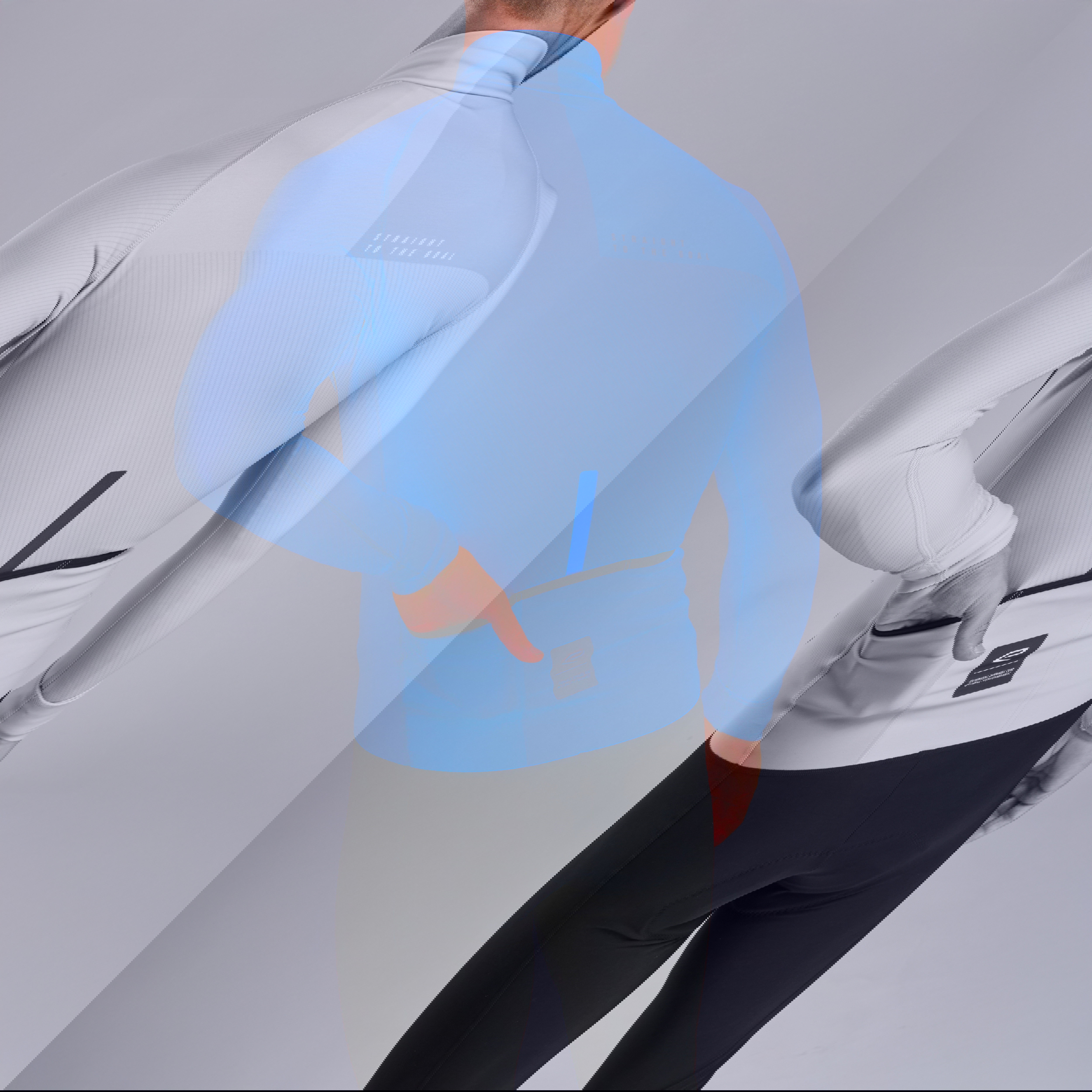 Thermal suit EKOI Perf SHADES Sky Blue - EKOI