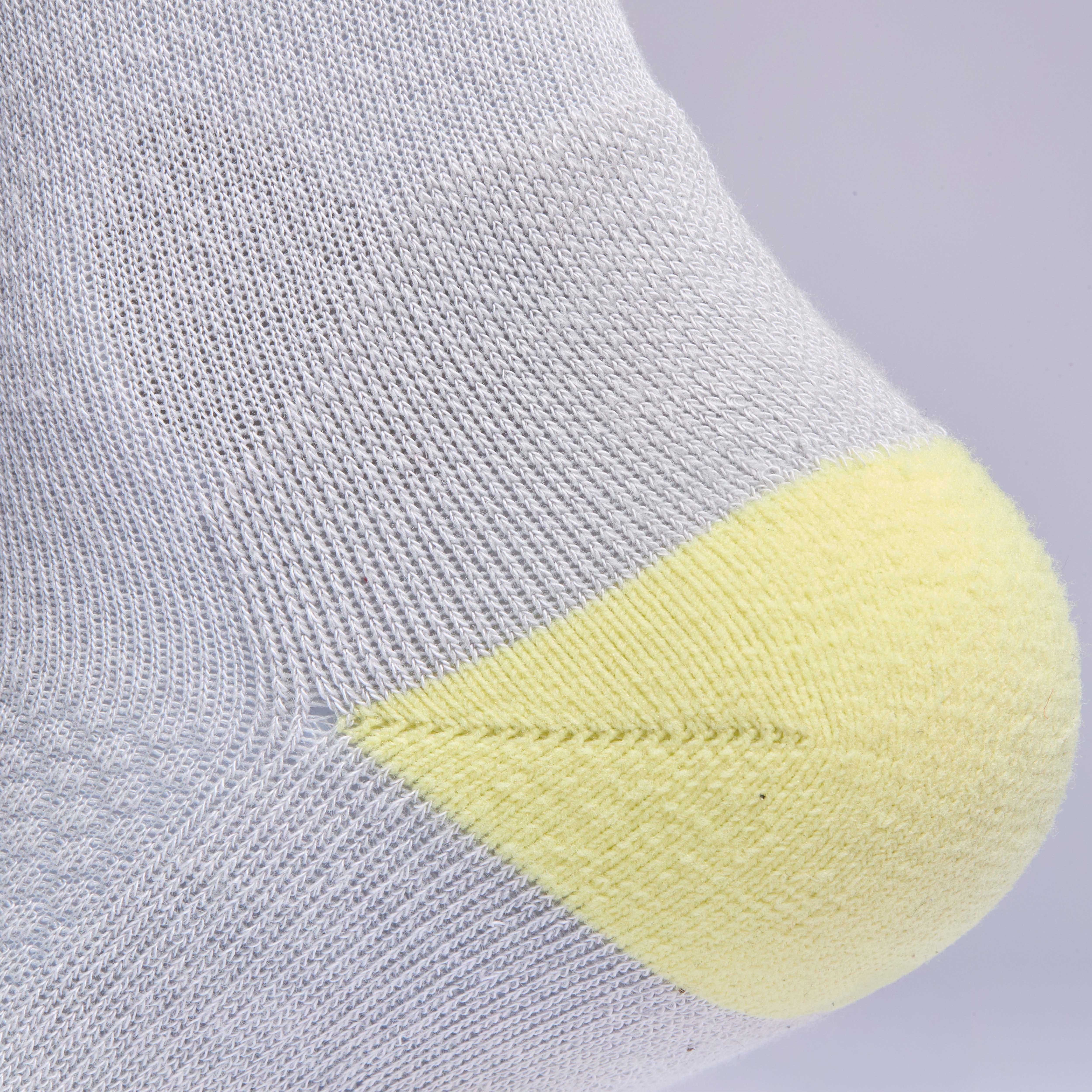 Women's winter socks OUTLAST EKOI Racing x MARION ROUSSE Grey Lime - EKOI