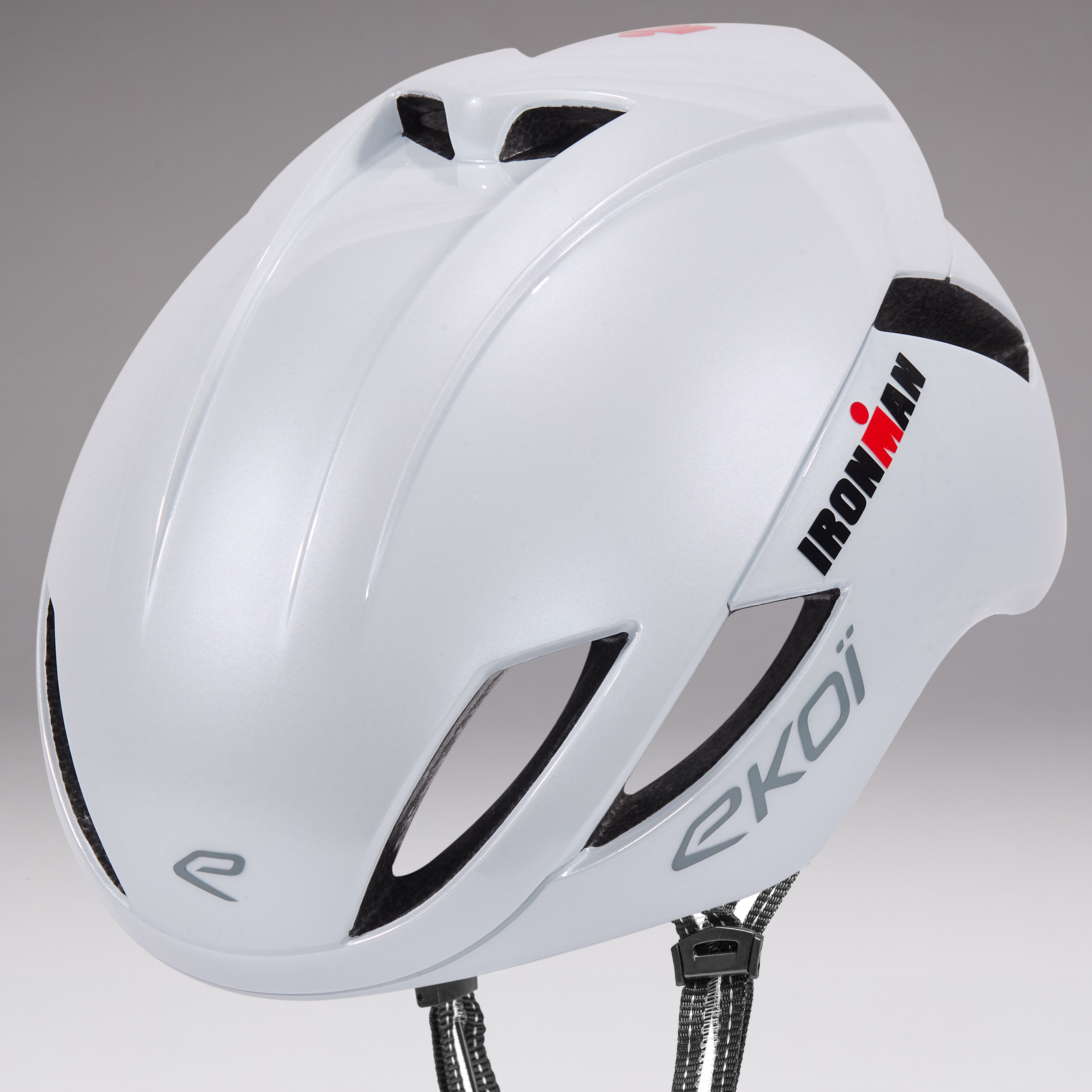 Helmet EKOI Perf AR14 LTD IRONMAN White - EKOI