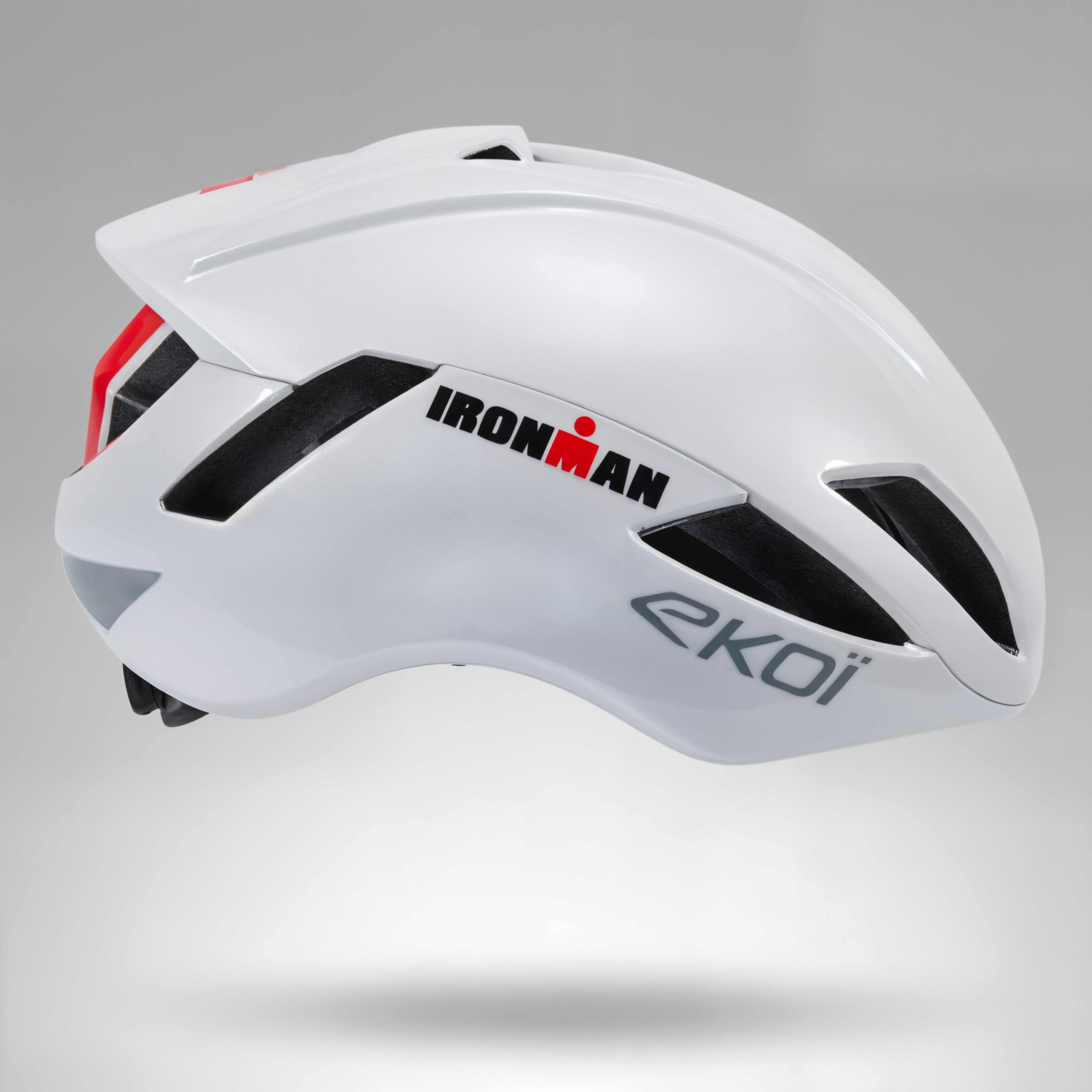 EKOI Perf AR14 LTD IRONMAN Weißer Helm - EKOI