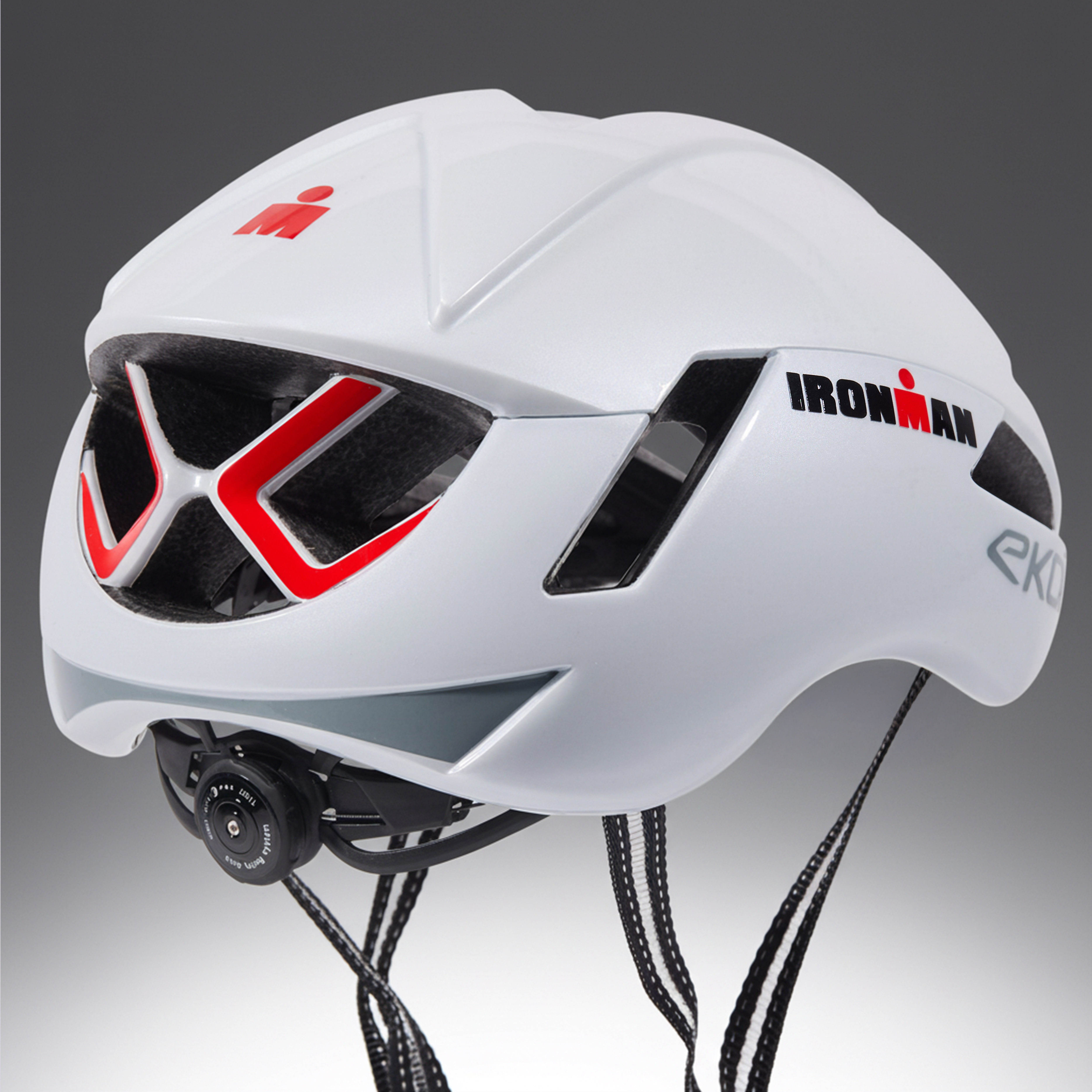 EKOI Perf AR14 LTD IRONMAN Weißer Helm - EKOI