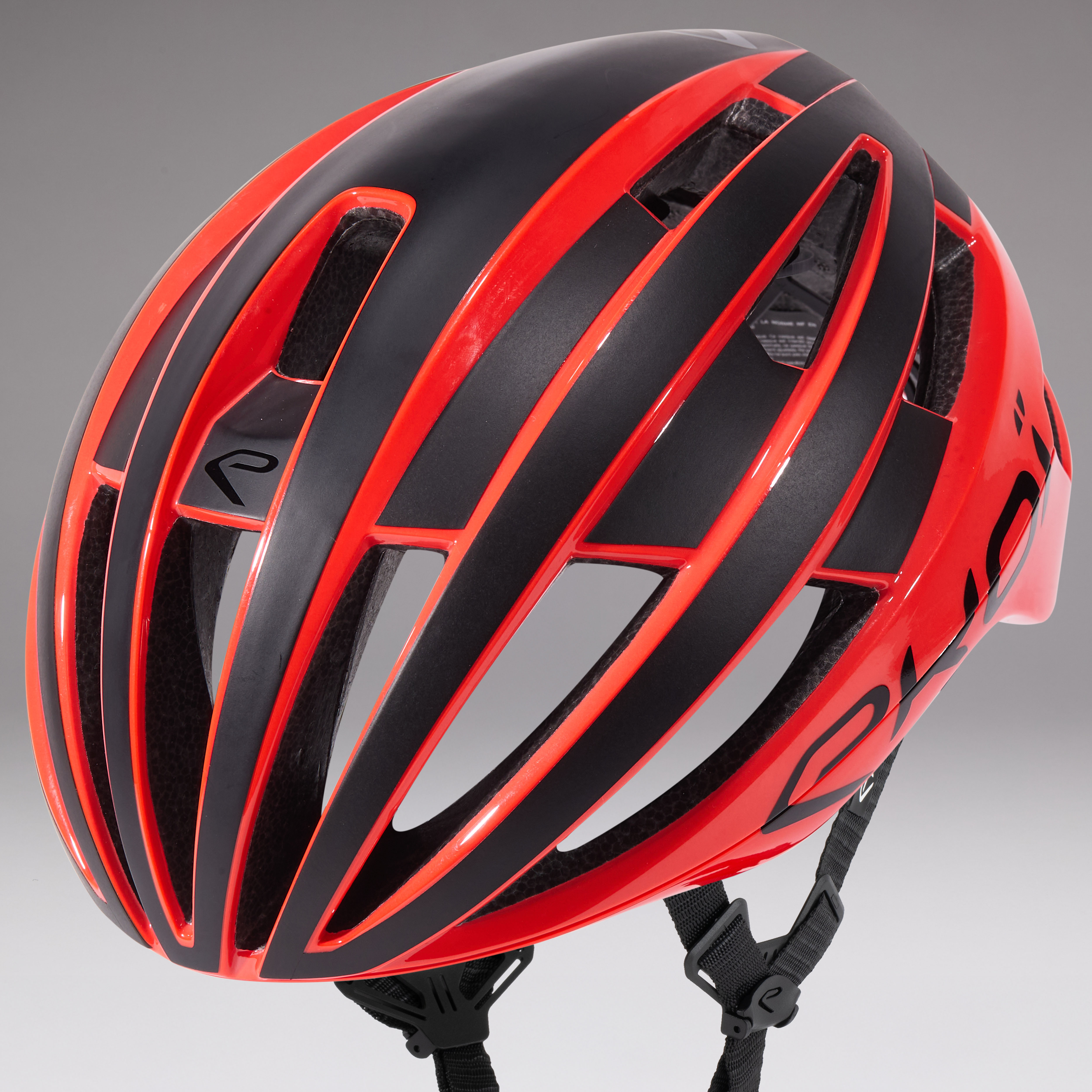 EKOÏ Perf GARA LTD Helmet Matte Orange Black - EKOI